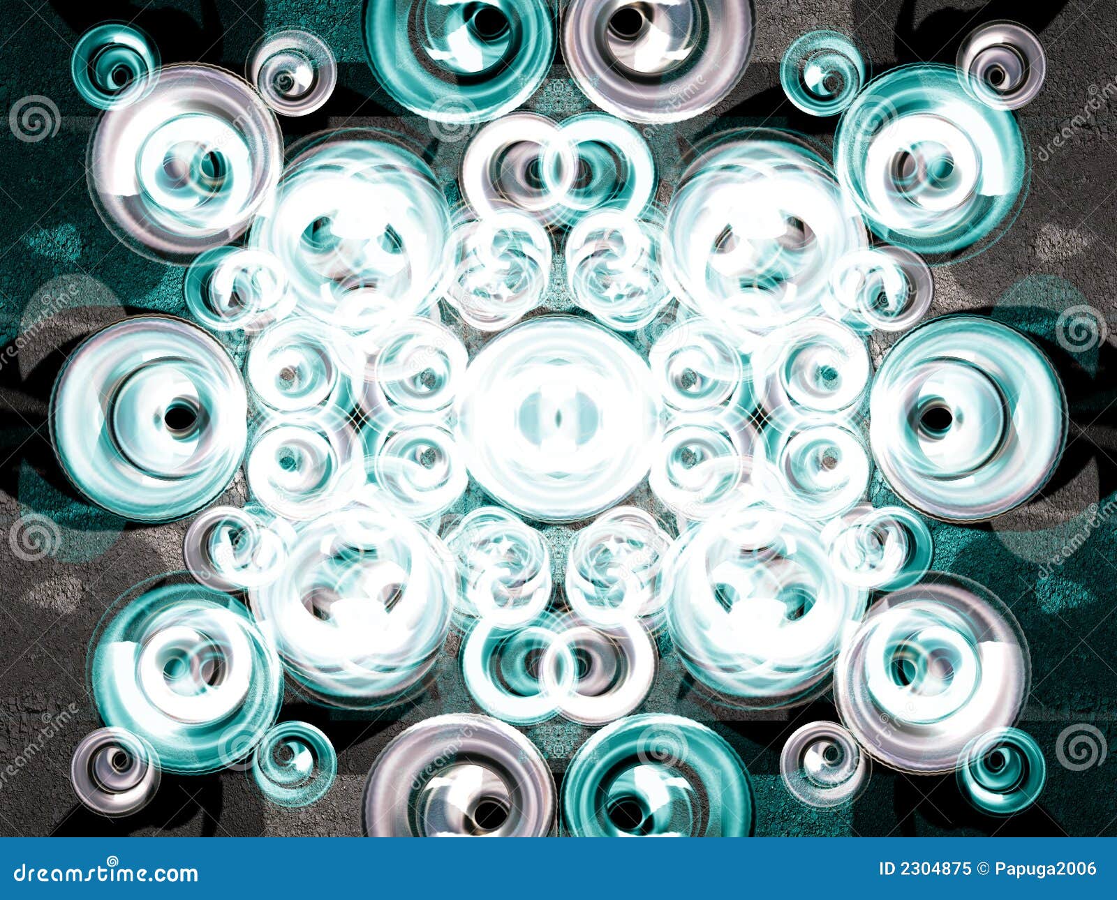 Bubble pattern stock image. Image of green, white, rendering - 2304875