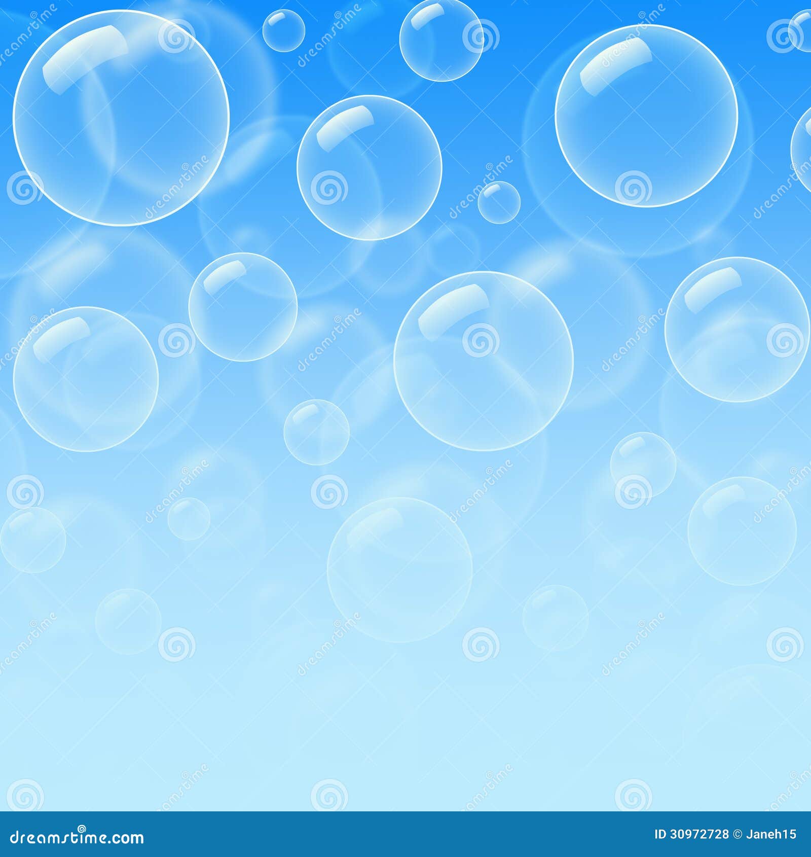 Bubble pattern stock illustration. Illustration of reflection - 30972728