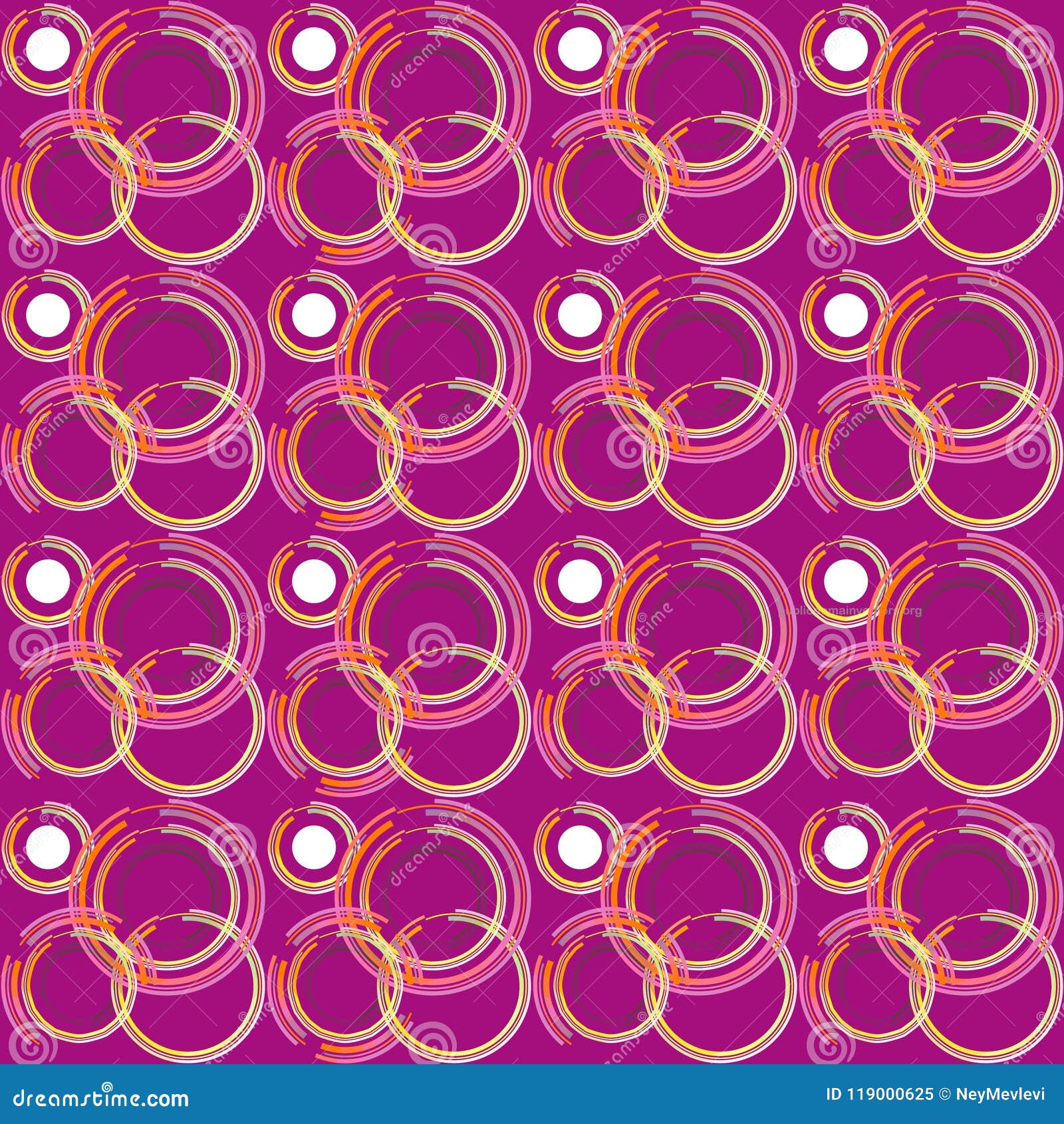 Bubble Pattern with Purple Background Stock Vector - Illustration of ...