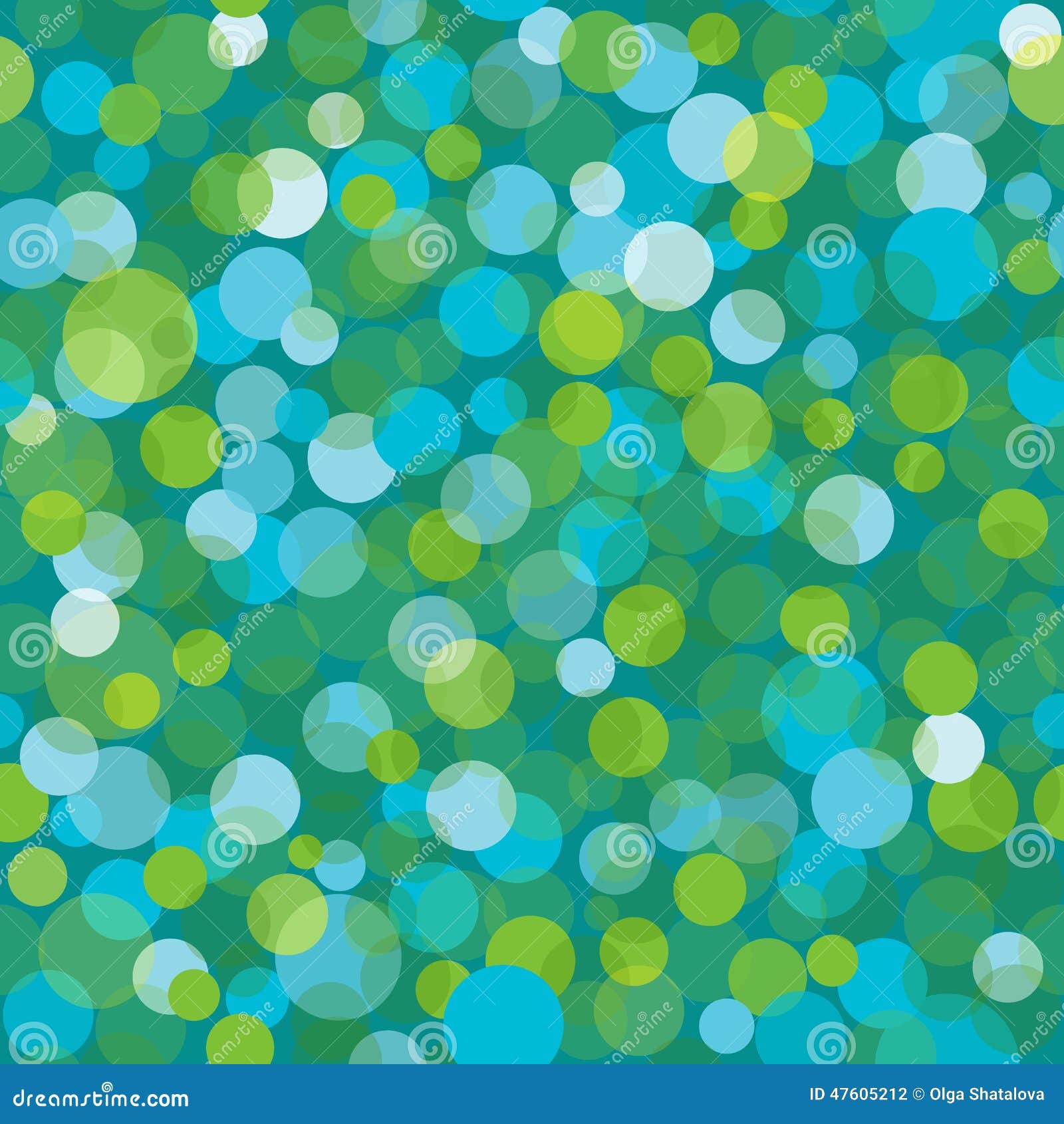 Bubble pattern stock vector. Illustration of pattern - 47605212