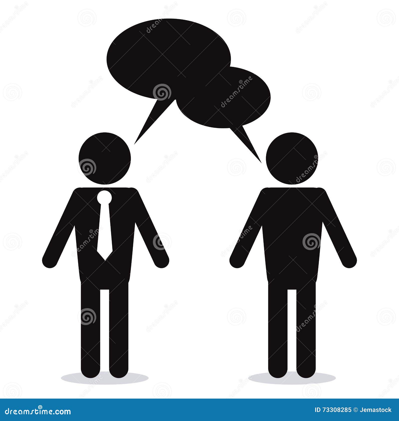 Bubble with Pictogram Icon. Communication Design. Graphic Stock ...