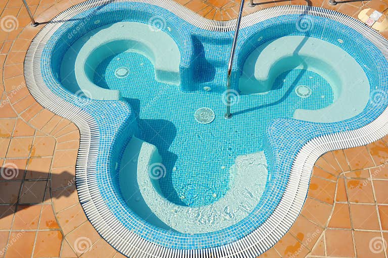 Bubble pool 3 stock image. Image of holiday, modern, peaceful - 15780625