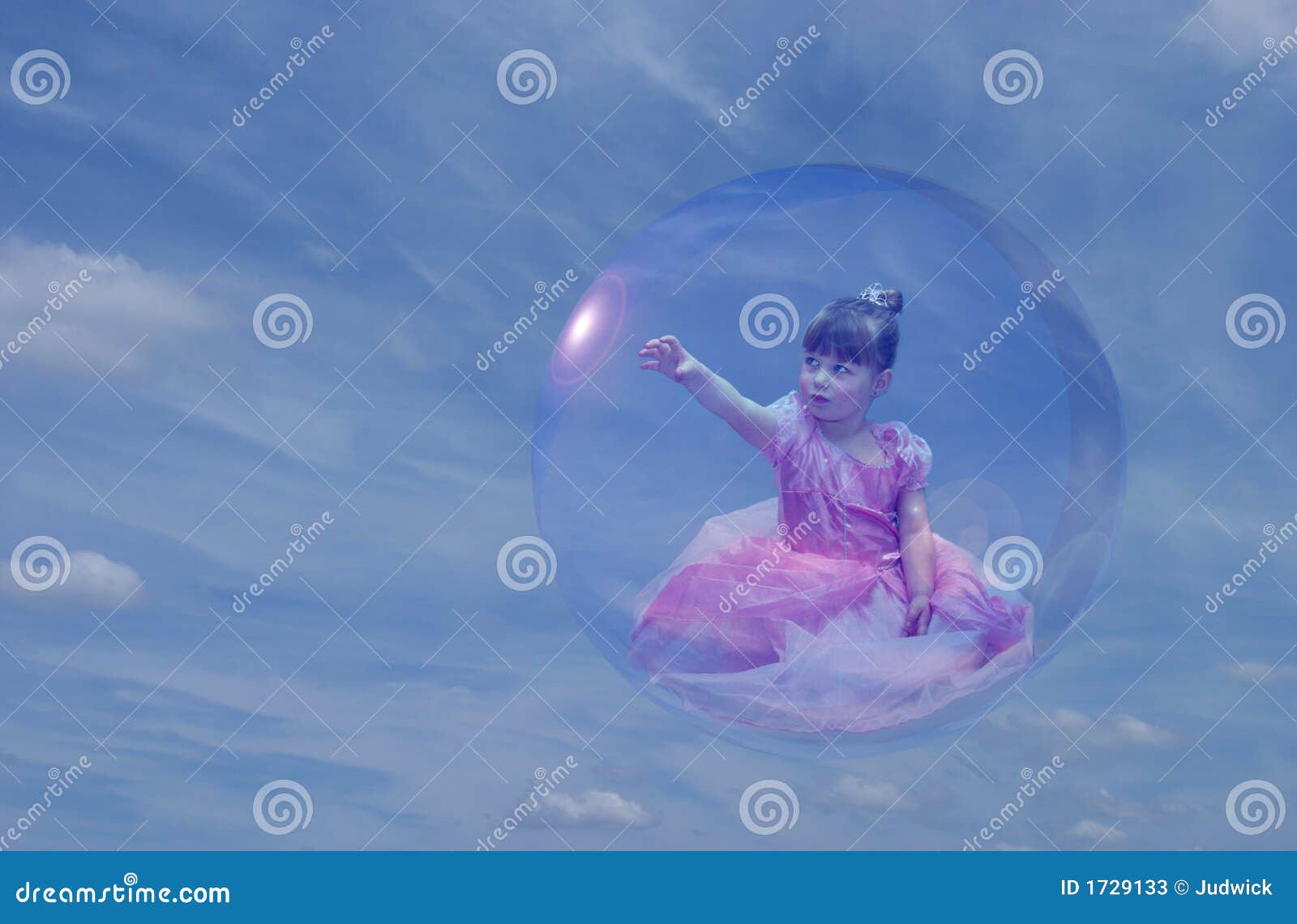 Bubble Princess 2 stock image. Image of glass, abstract - 1729133