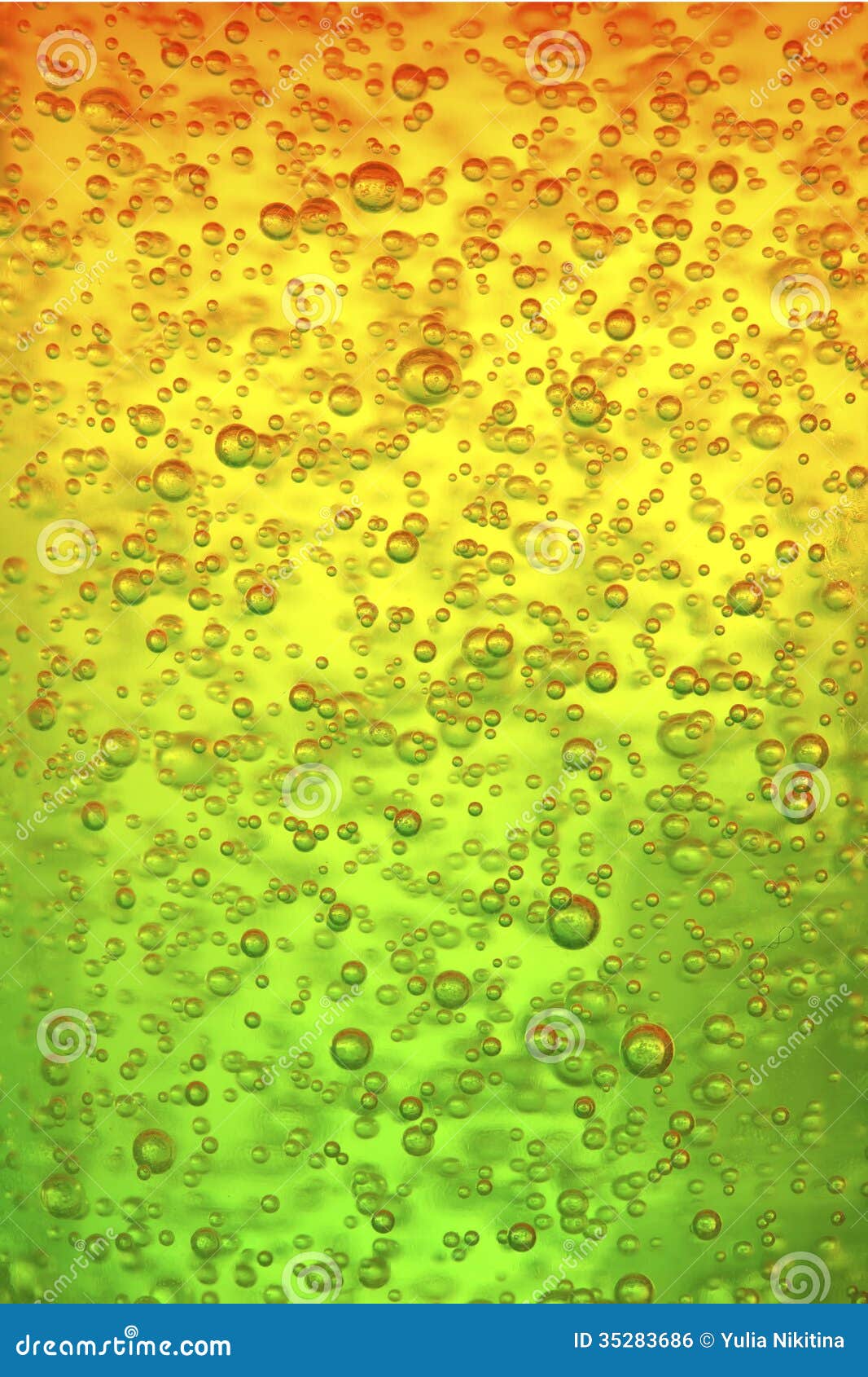 Bubble rainbow texture stock photo. Image of bright, nature - 35283686