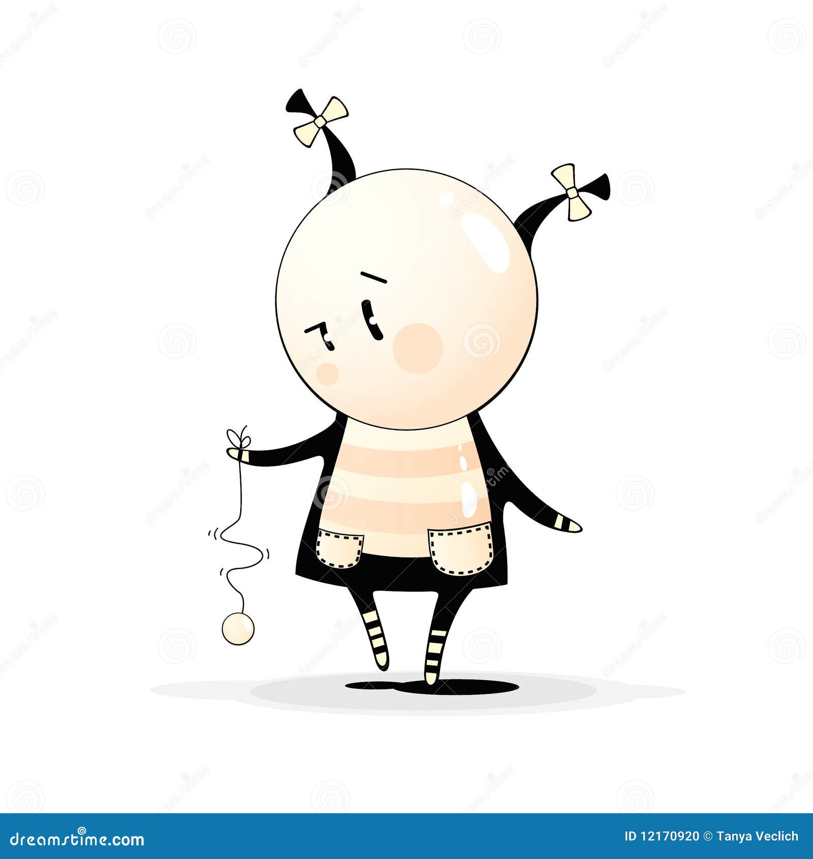 Bubble s Family stock illustration. Illustration of drawing - 12170920