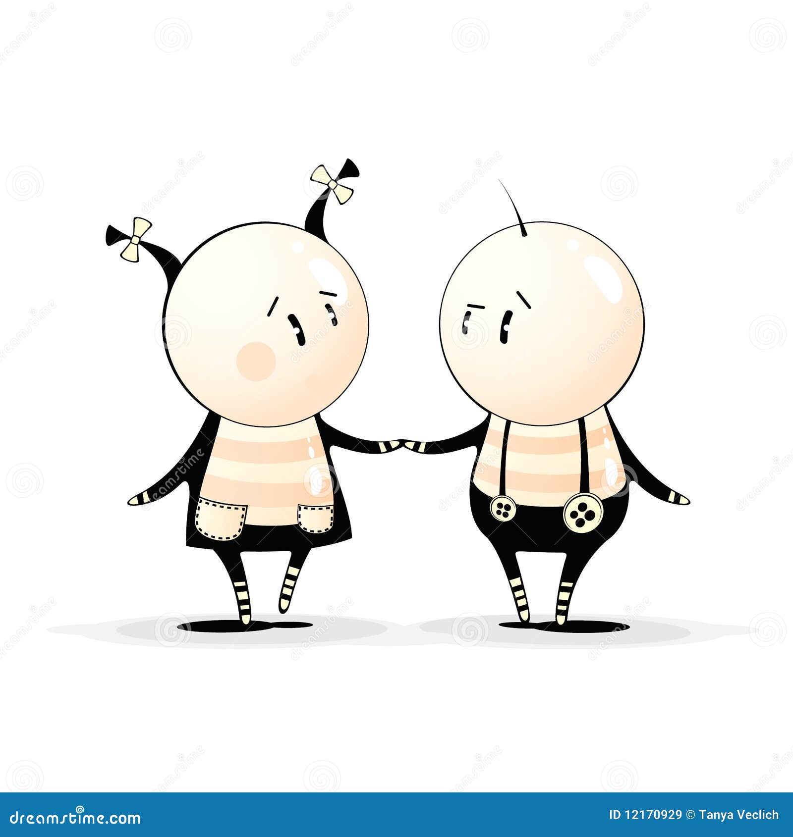 Bubble s Family stock illustration. Illustration of draw - 12170929