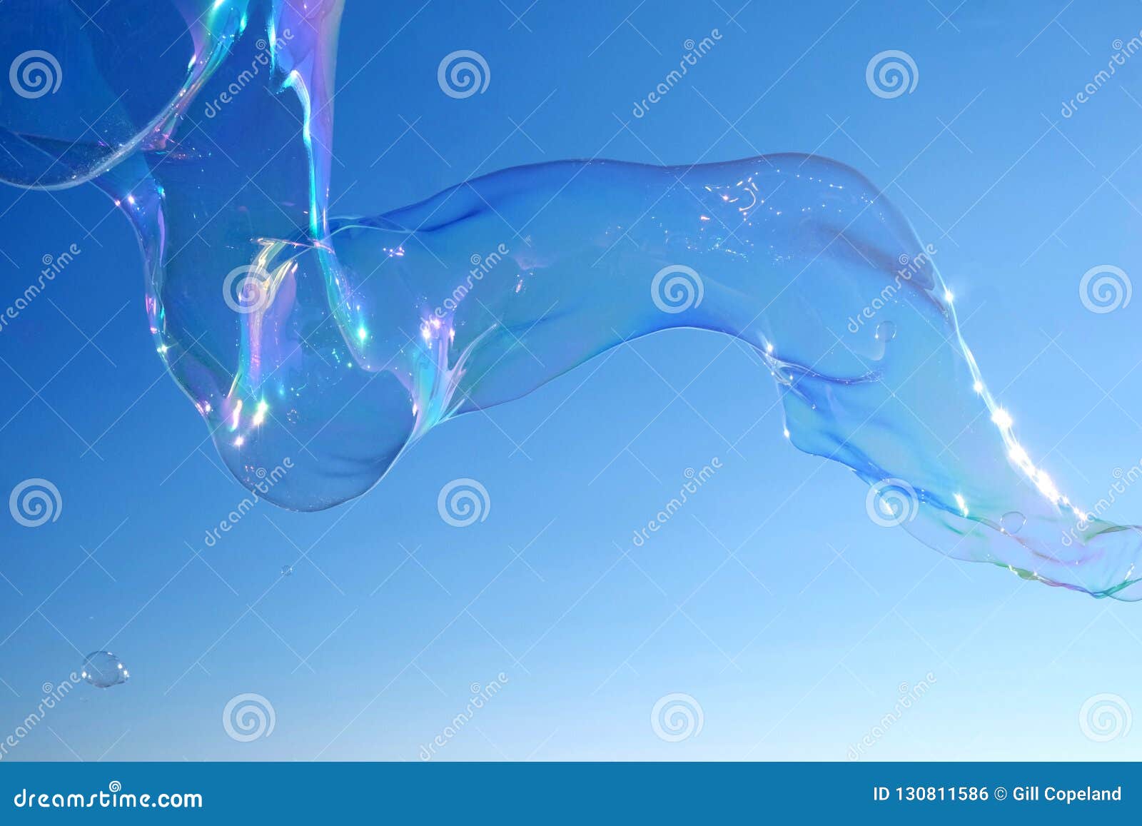 Bubble in the sky stock photo. Image of reflection, bubbles - 130811586