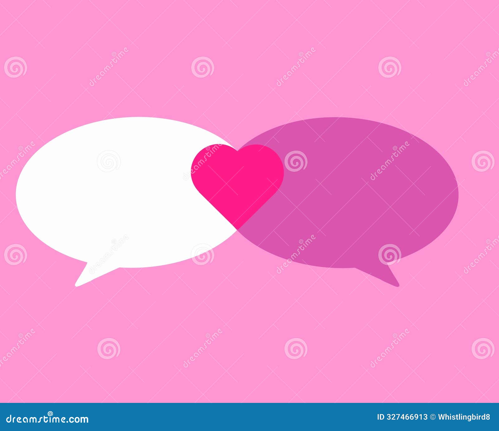 Bubble Speech Illustration Communication, Pink Stock Illustration ...