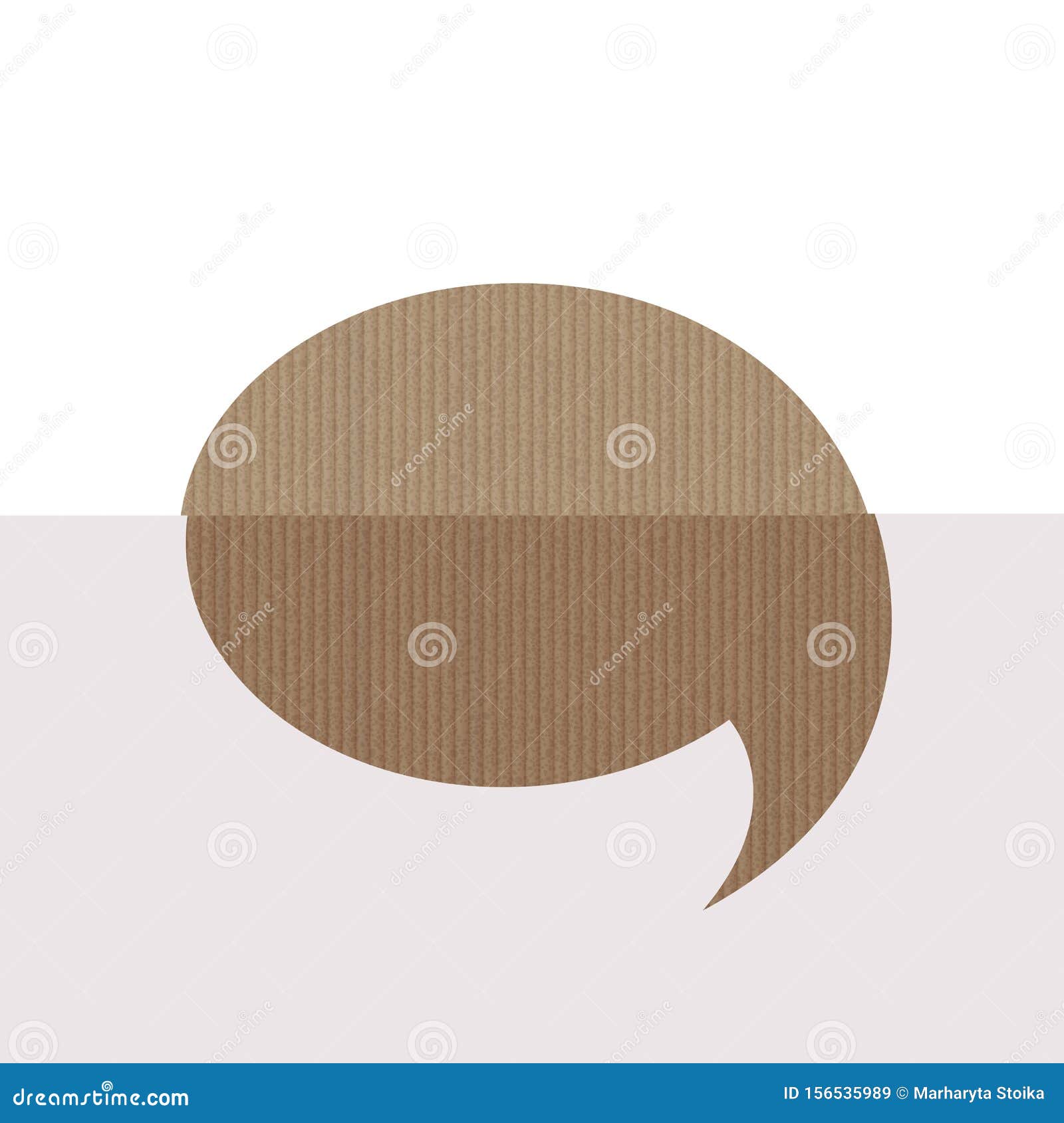 Bubble Speech is in the Shape of a Elliptical. Stock Vector ...