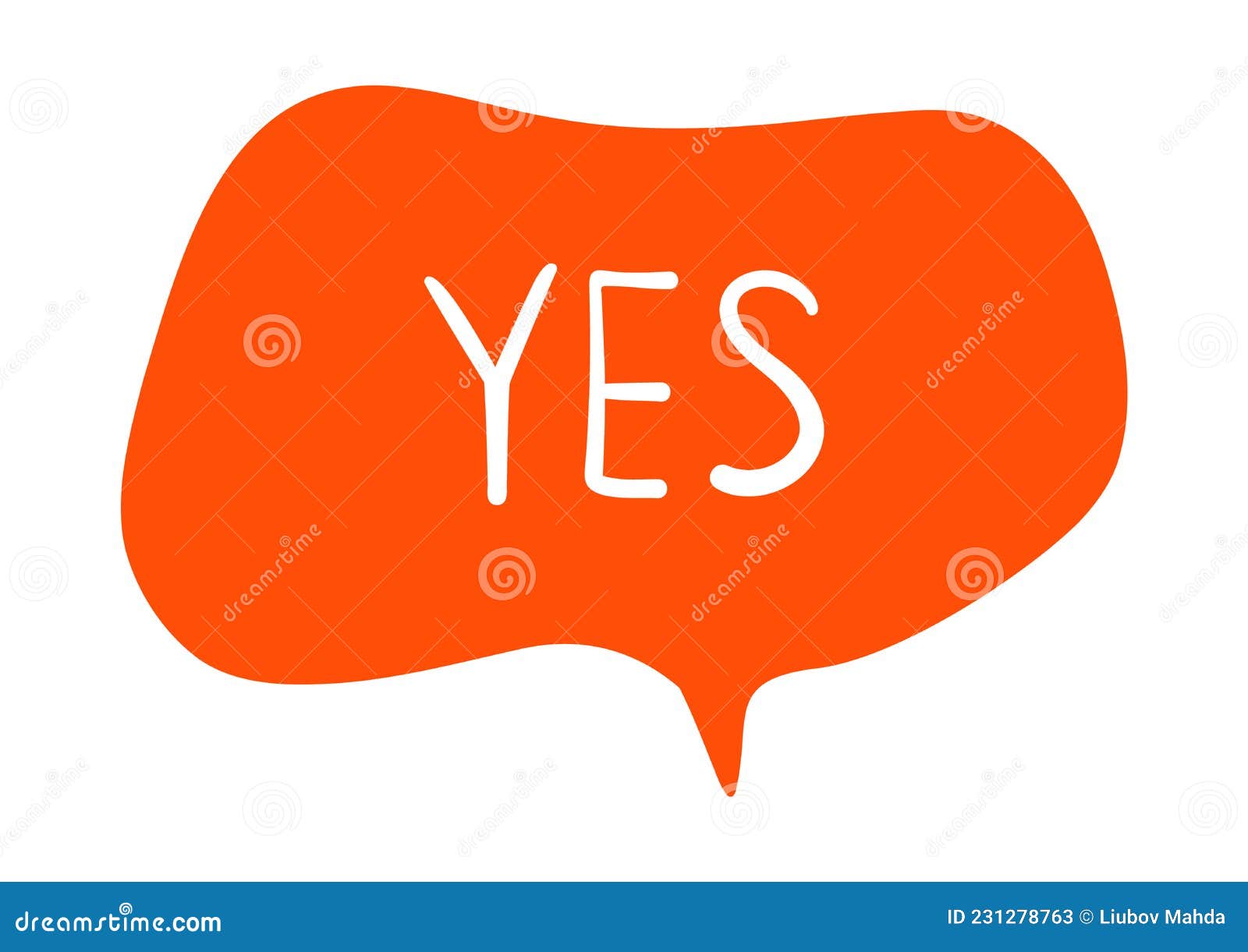 Cartoon Of Two Men Conversation With Empty Speech Bubbles ...