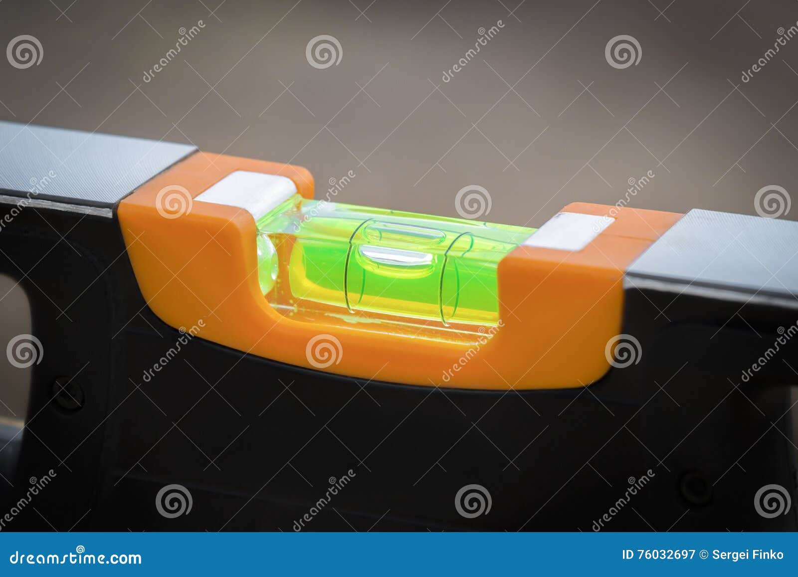 Bubble spirit level tool stock image. Image of accuracy - 76032697