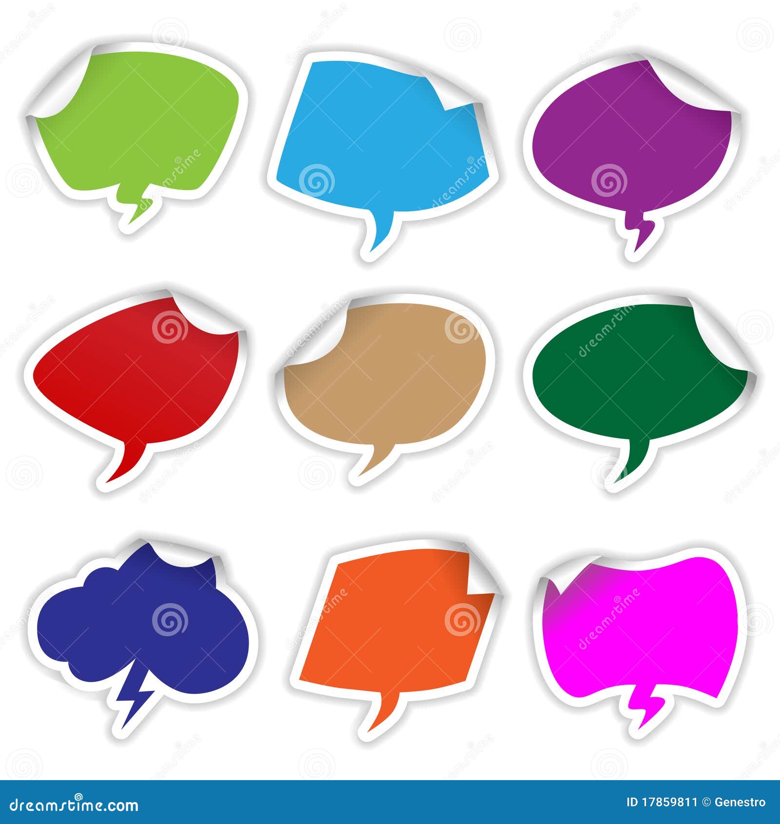 Bubble stickers stock vector. Illustration of fresh, badge - 17859811