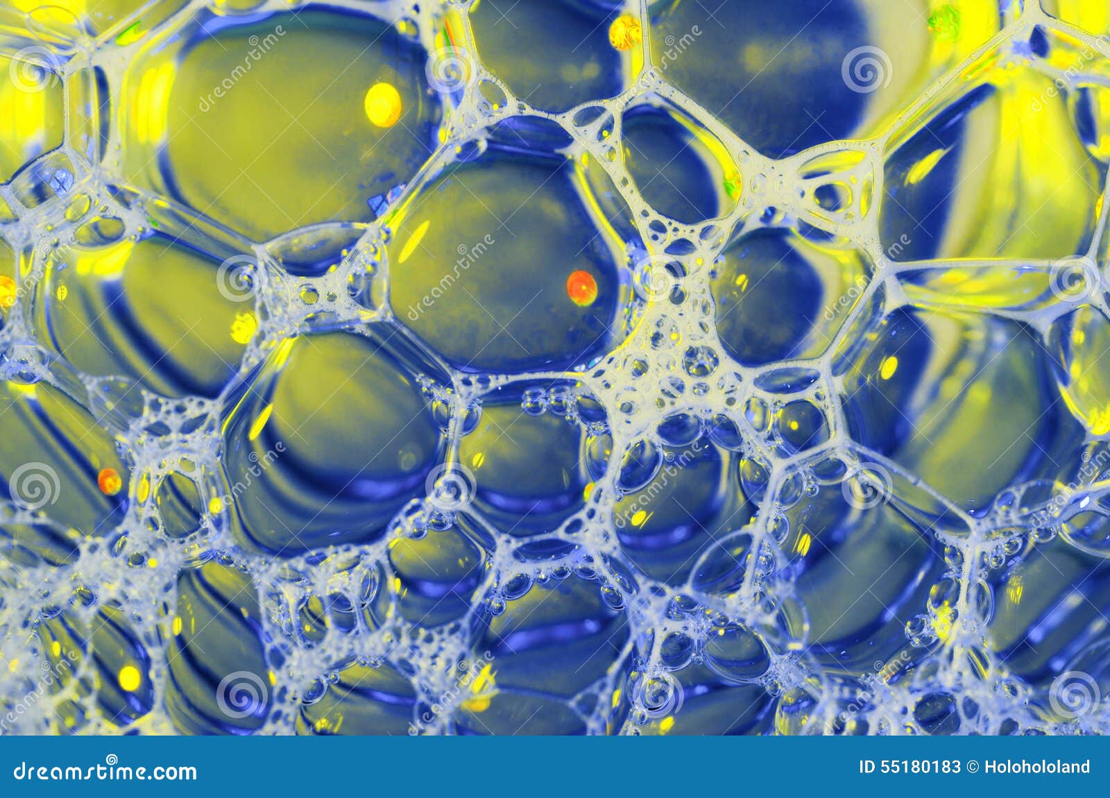 Bubble suds stock image. Image of yellow, background - 55180183