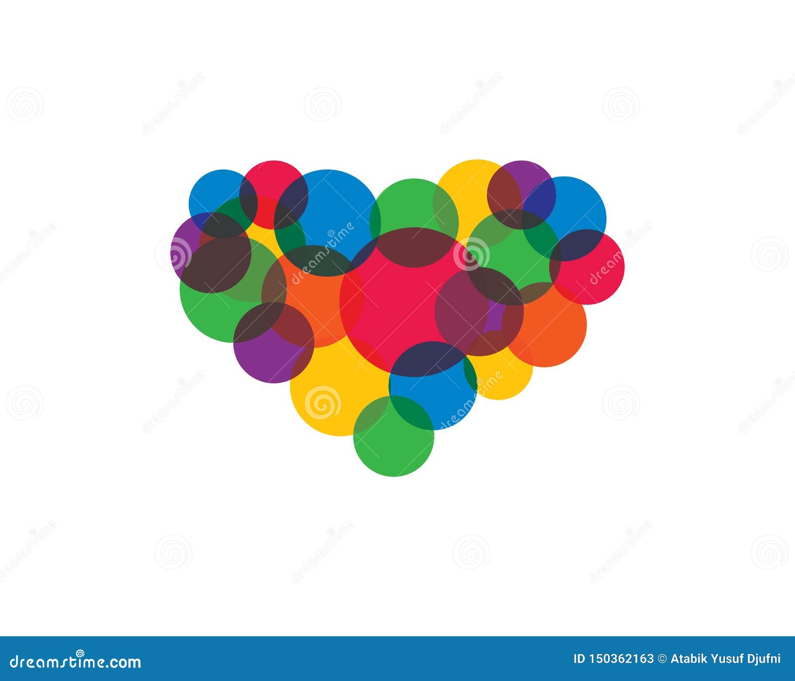 Bubble symbol illustration stock vector. Illustration of color - 150362163