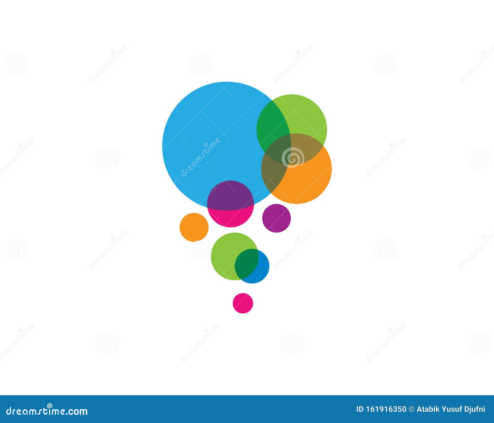 Bubble symbol illustration stock vector. Illustration of exclamation ...
