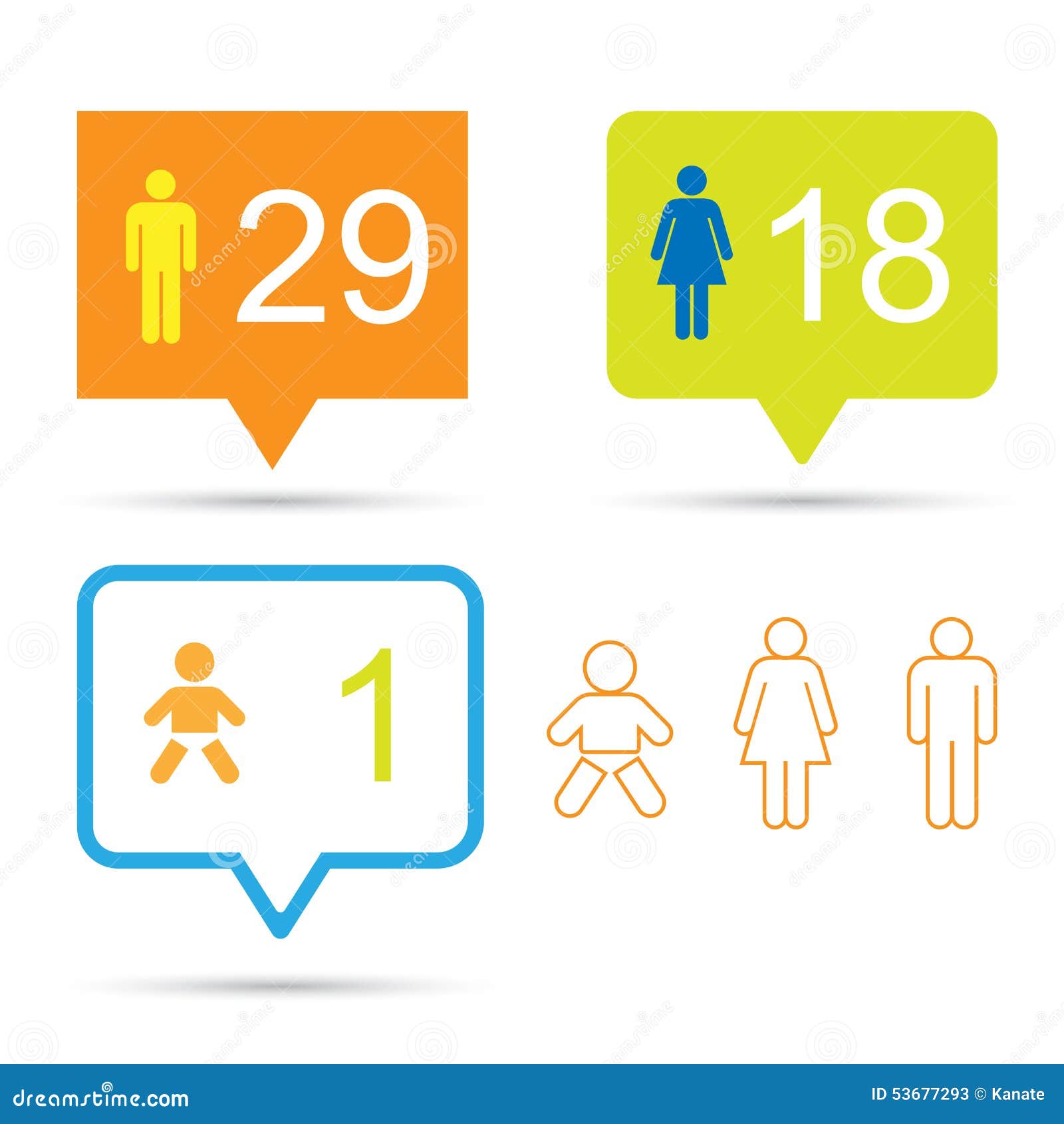 Bubble Gum Number 41 Isolated On White Background Stock Illustration ...