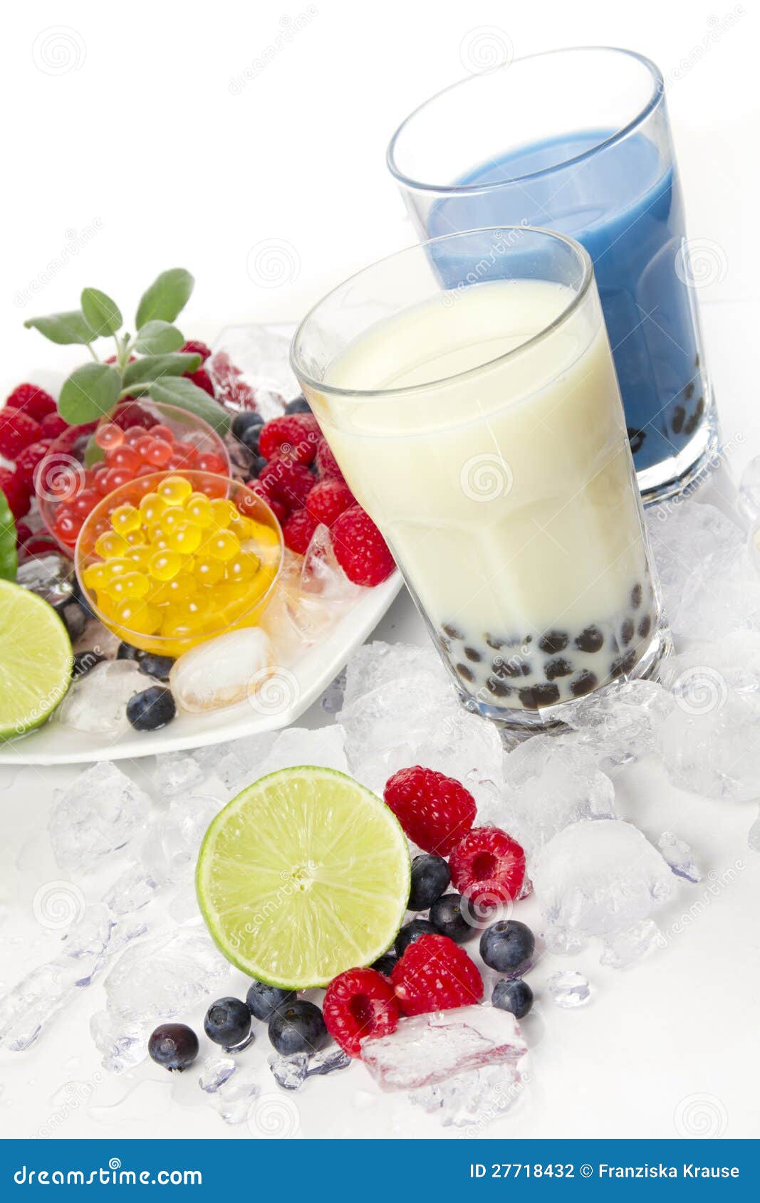 Bubble tea stock photo. Image of bilberry, fruits, choice - 27718432