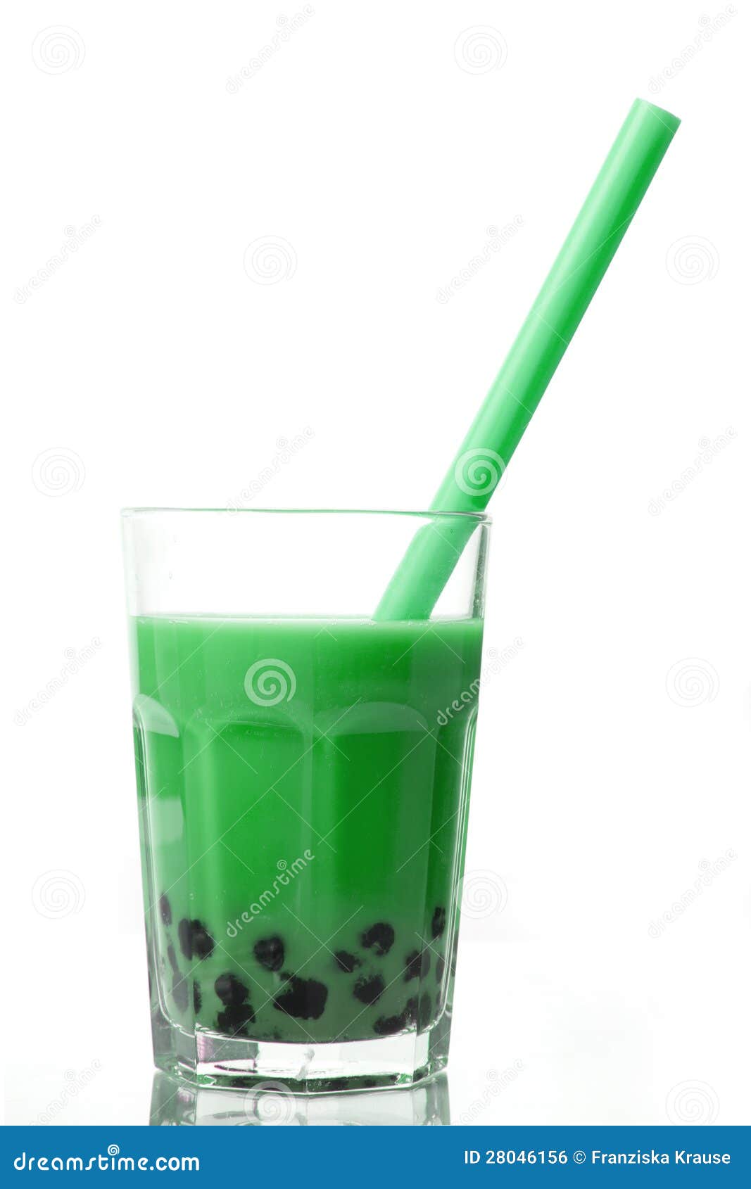 Bubble tea stock photo. Image of sugar, black, glass - 28046156