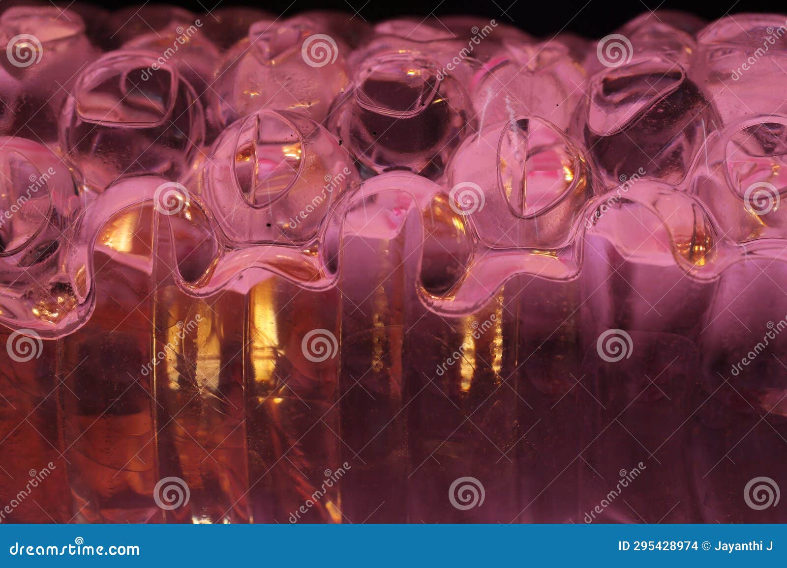 Bubbles in Underwater , Bubble Tea in Glass Stock Photo - Image of ...
