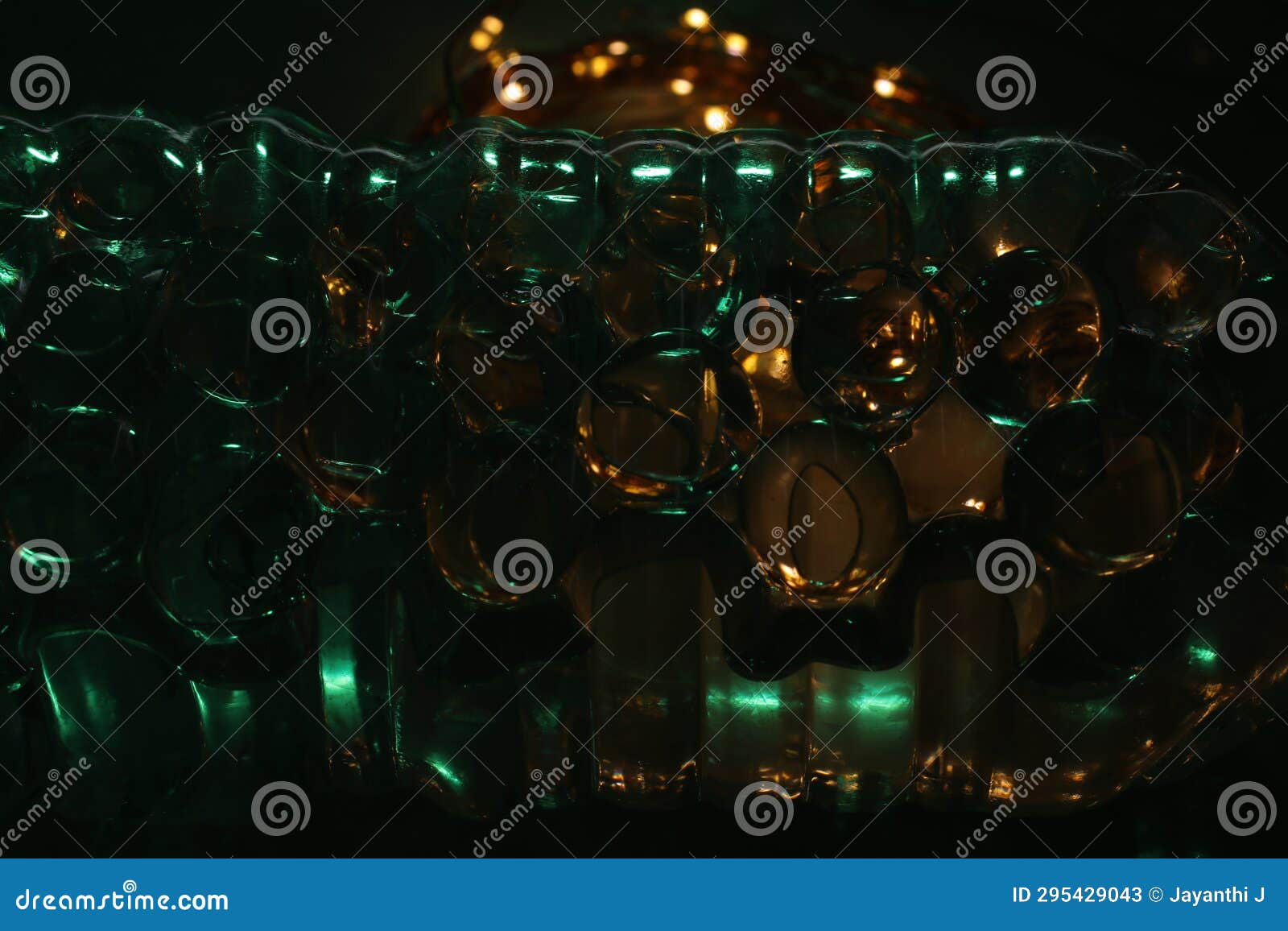 Bubbles in Underwater , Bubble Tea in Glass Stock Image - Image of line ...
