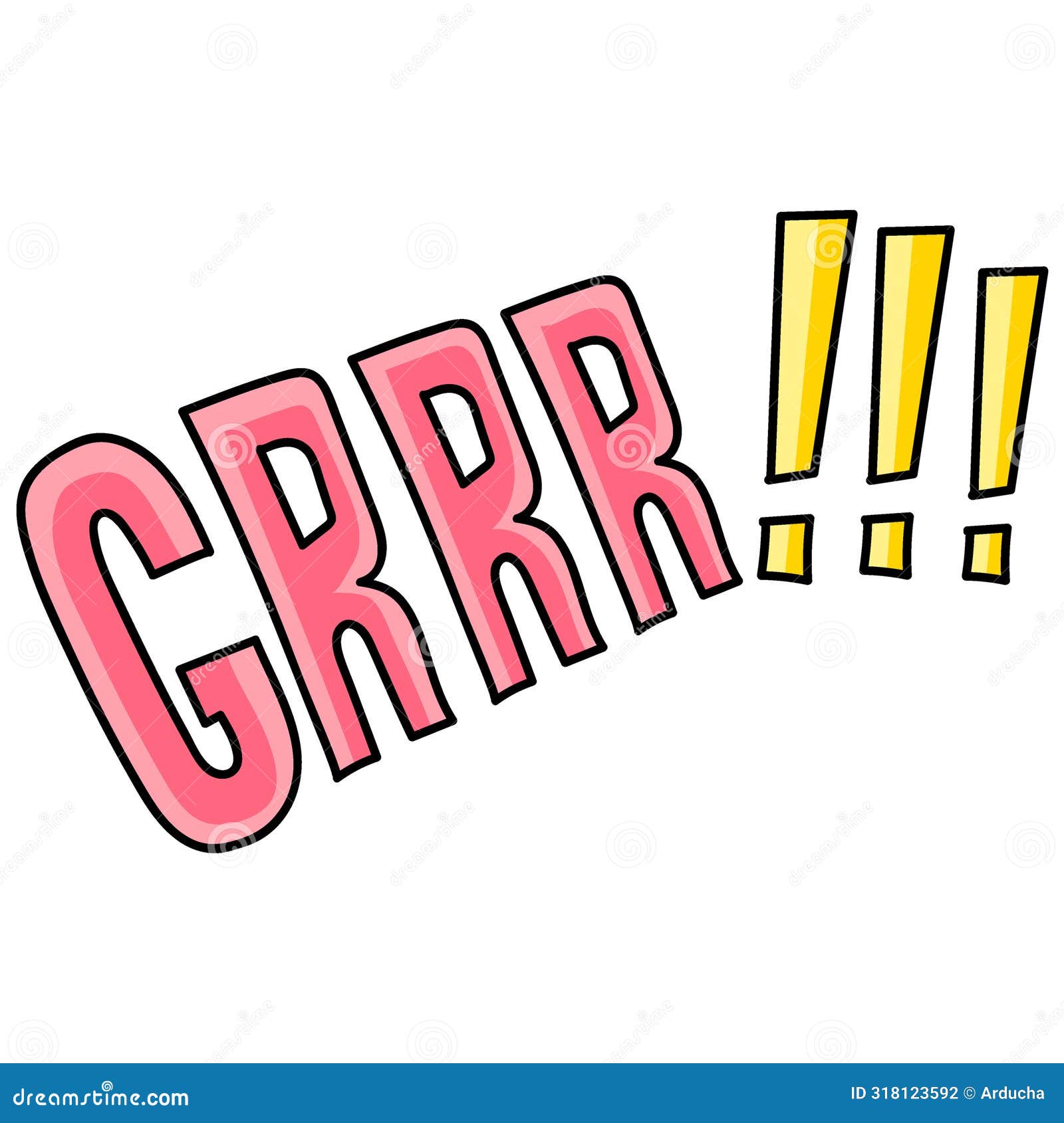 Bubble Text Expressions of Anger Stock Vector - Illustration of bubble ...