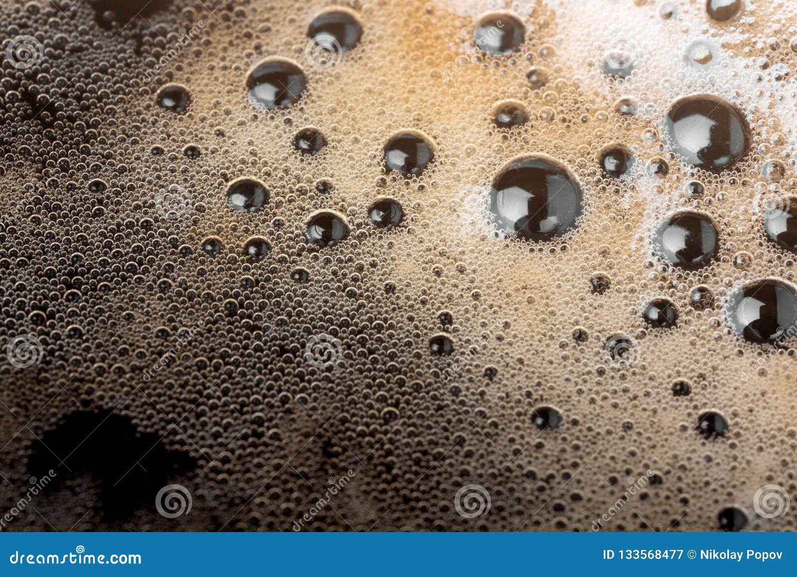Bubble texture stock image. Image of thirst, coffee - 133568477