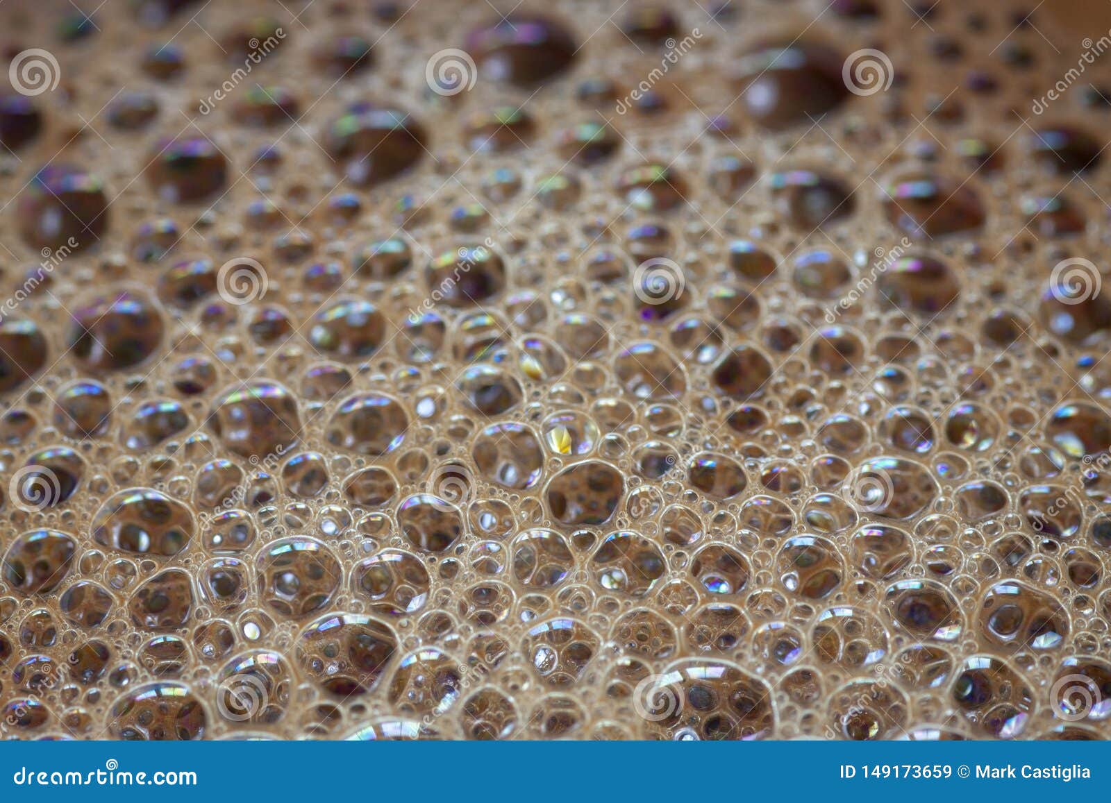 Bubble Texture Macro Image. Detailed Background Pattern. Stock Image ...