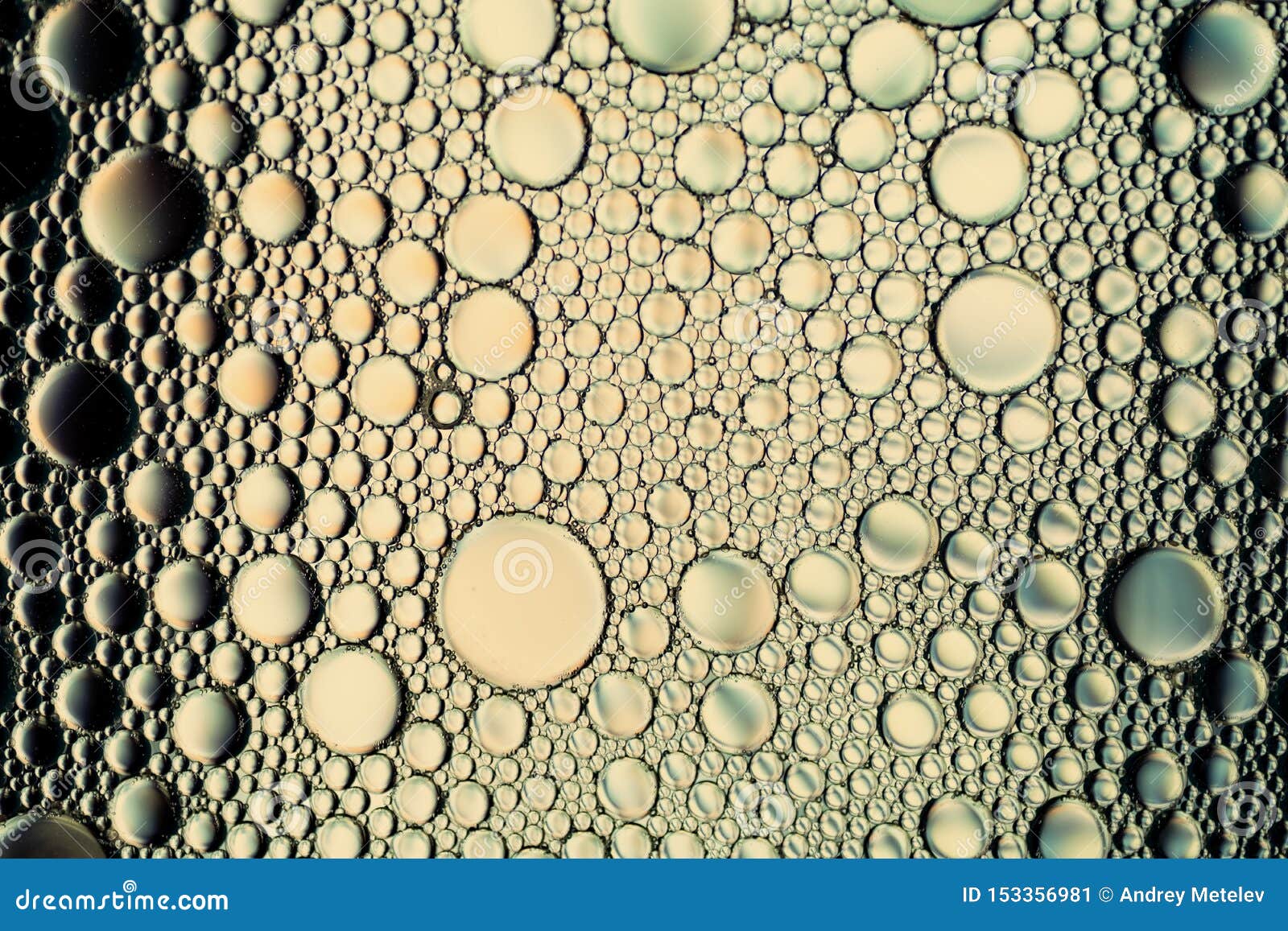 Bubble Texture on the Water Surface Large Stock Image - Image of liquid ...
