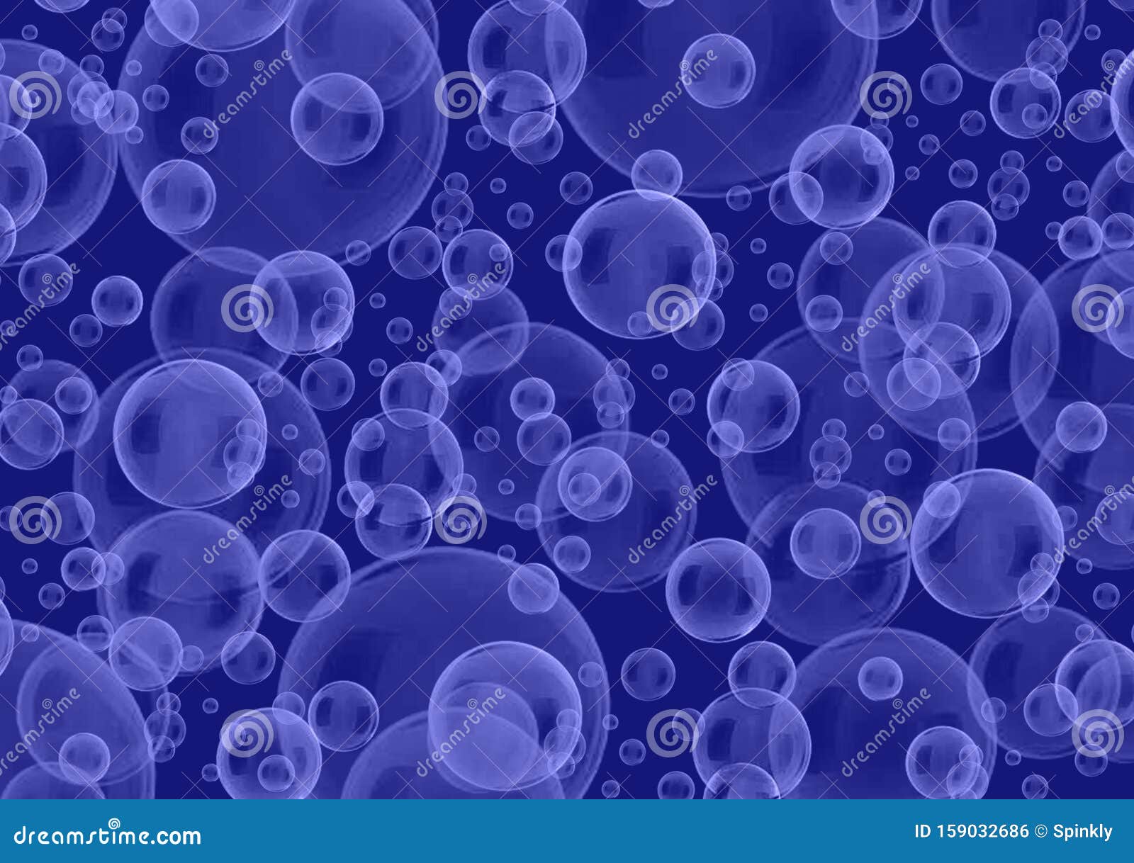 Bubble Textured Blue Background Design Pattern Wallpaper Stock ...