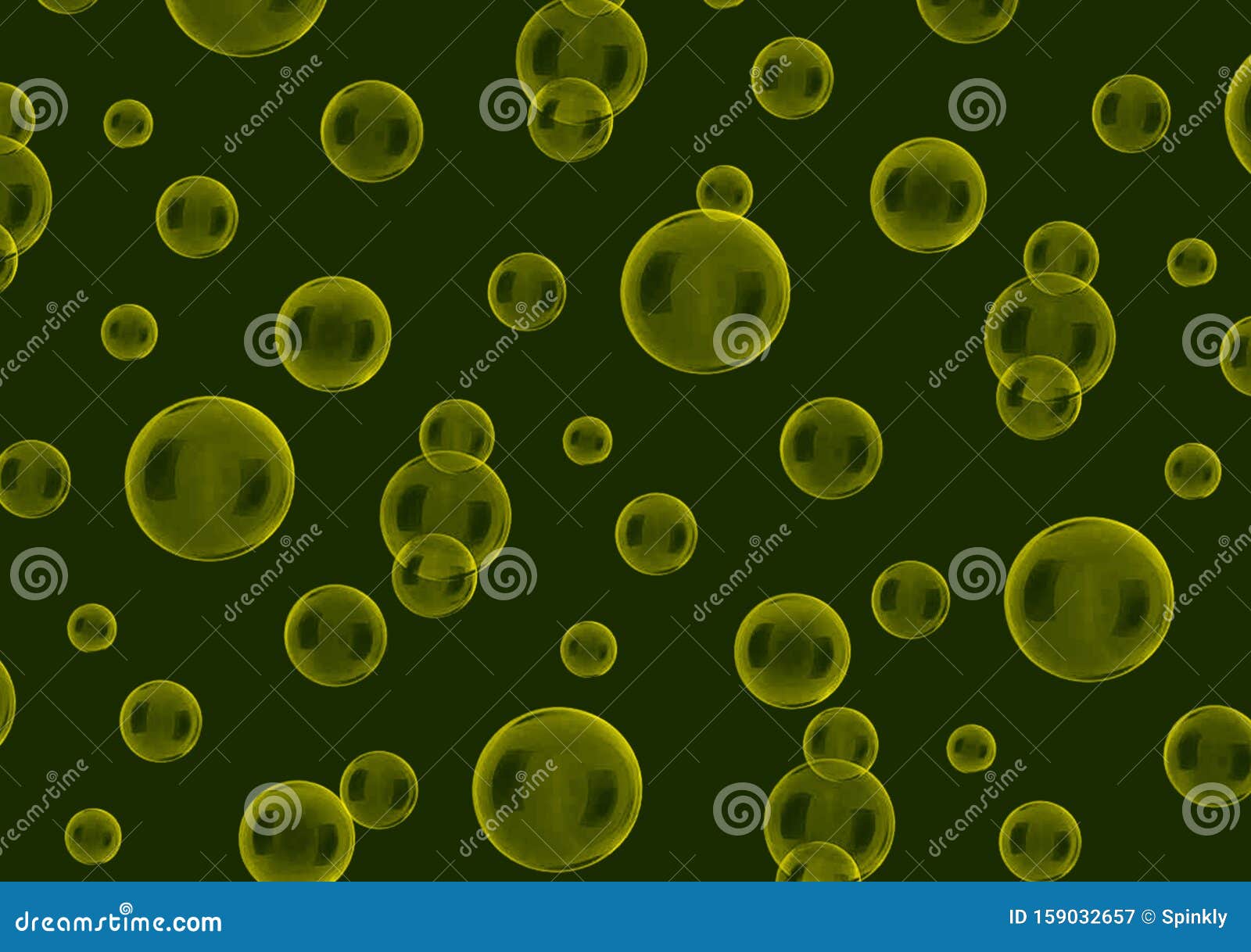 Bubble Textured Green Background Design Pattern Wallpaper Stock ...