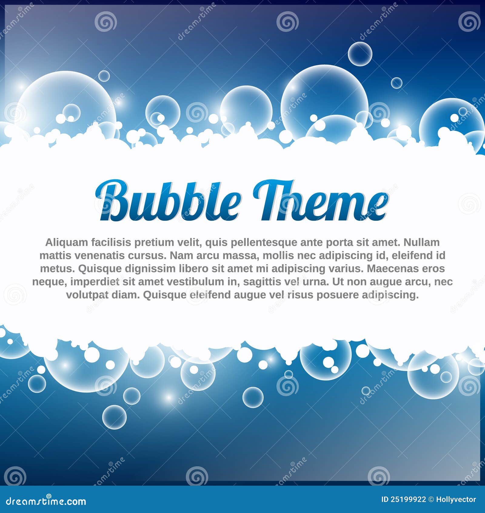 Bubble Theme stock illustration. Illustration of glow - 25199922