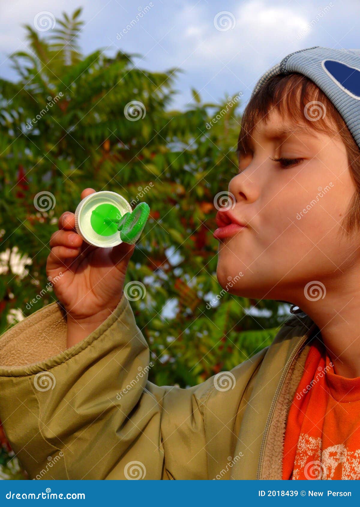 Bubble time... stock image. Image of colored, sphere, color - 2018439