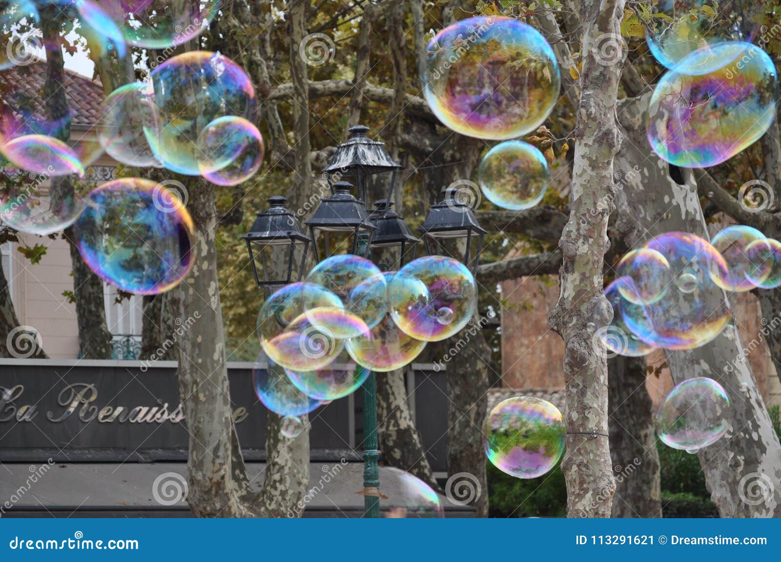 Bubble Time editorial photo. Image of bubbles, time - 113291621