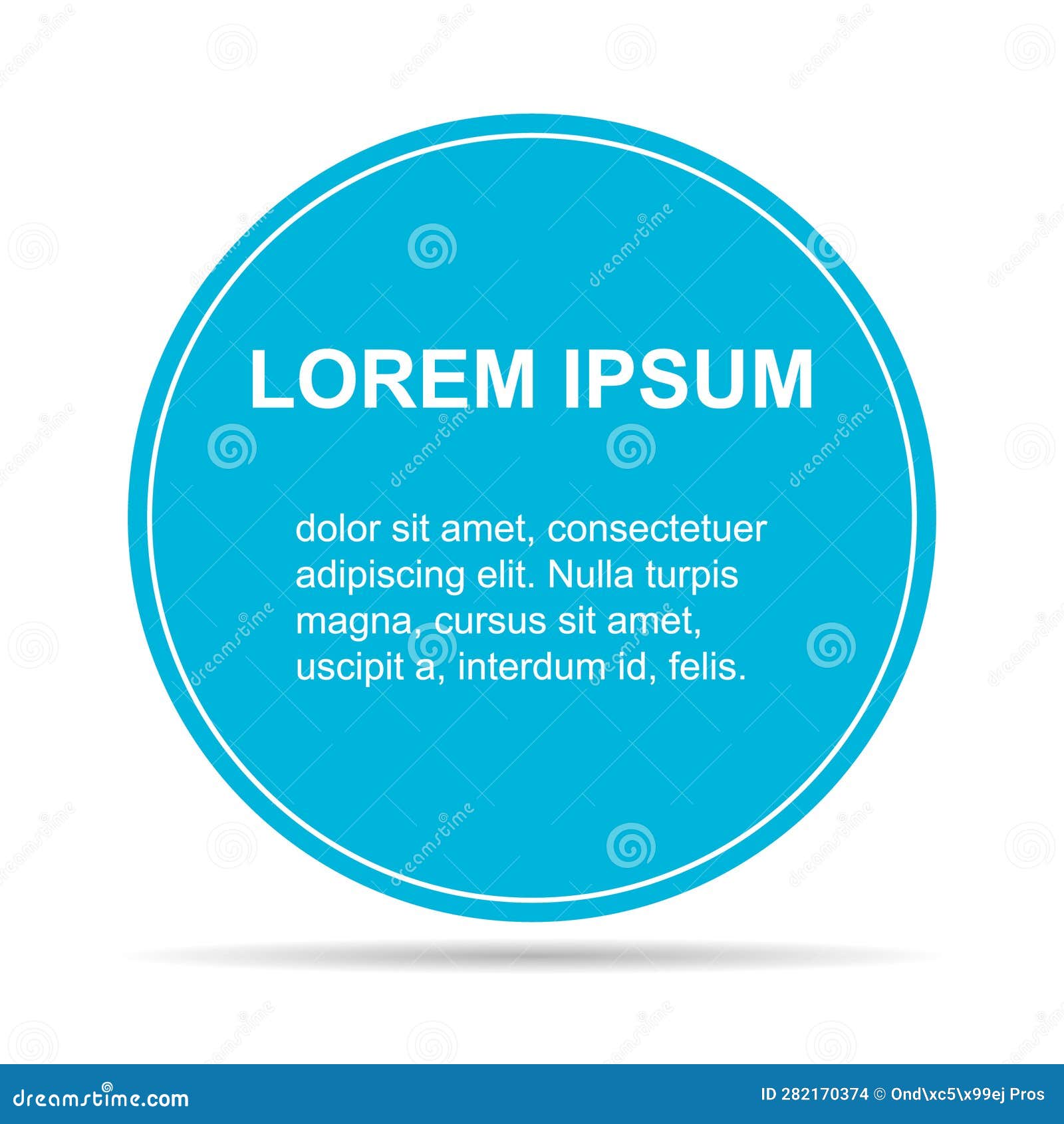 Bubble Title Shadow Shape, Banner Geometric Design Icon, Modern Frame ...