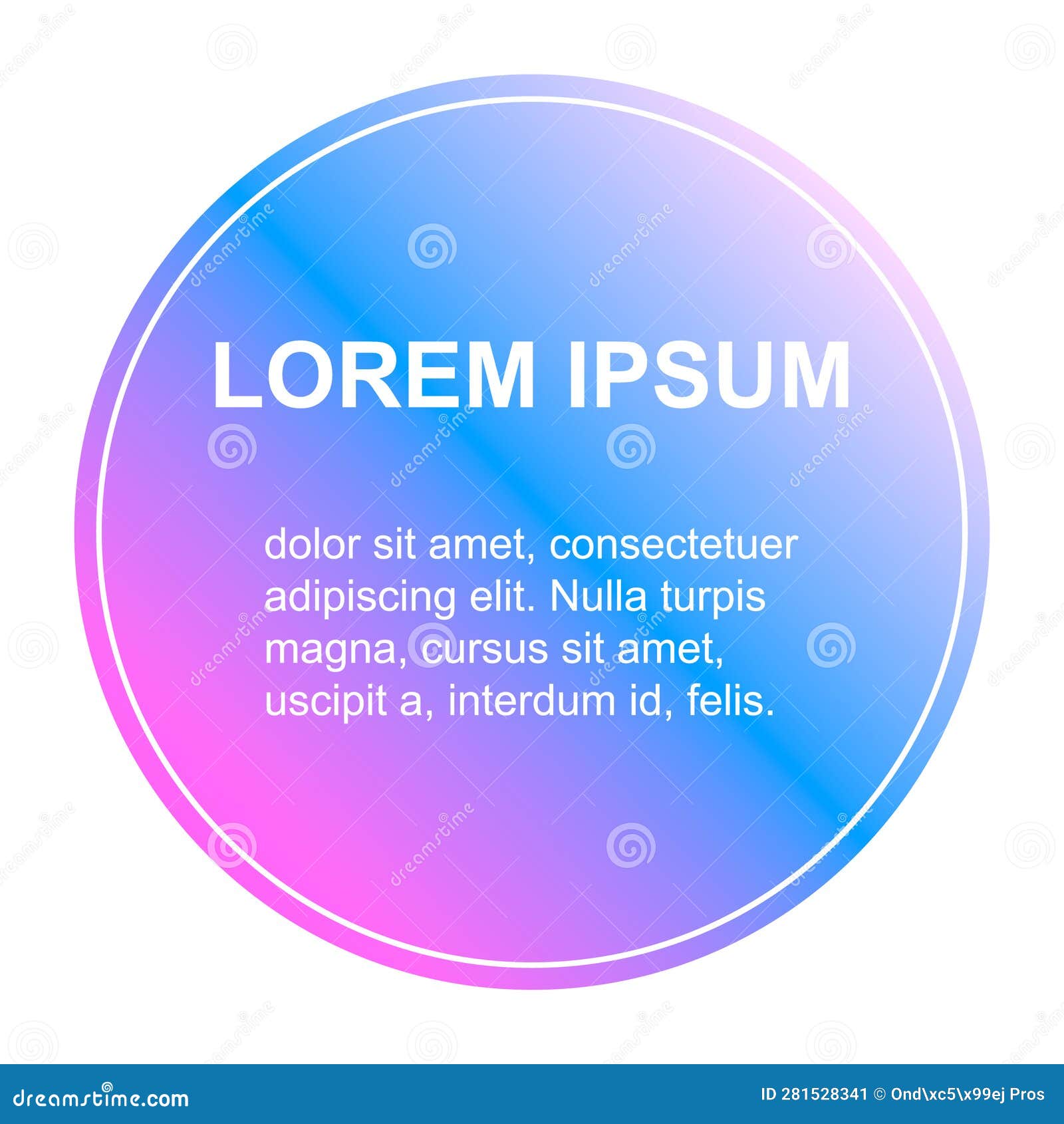 Bubble Title Shape, Banner Geometric Design Icon, Modern Frame Vector ...