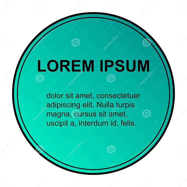 Bubble Title Shape, Banner Geometric Design Icon, Modern Frame Vector ...