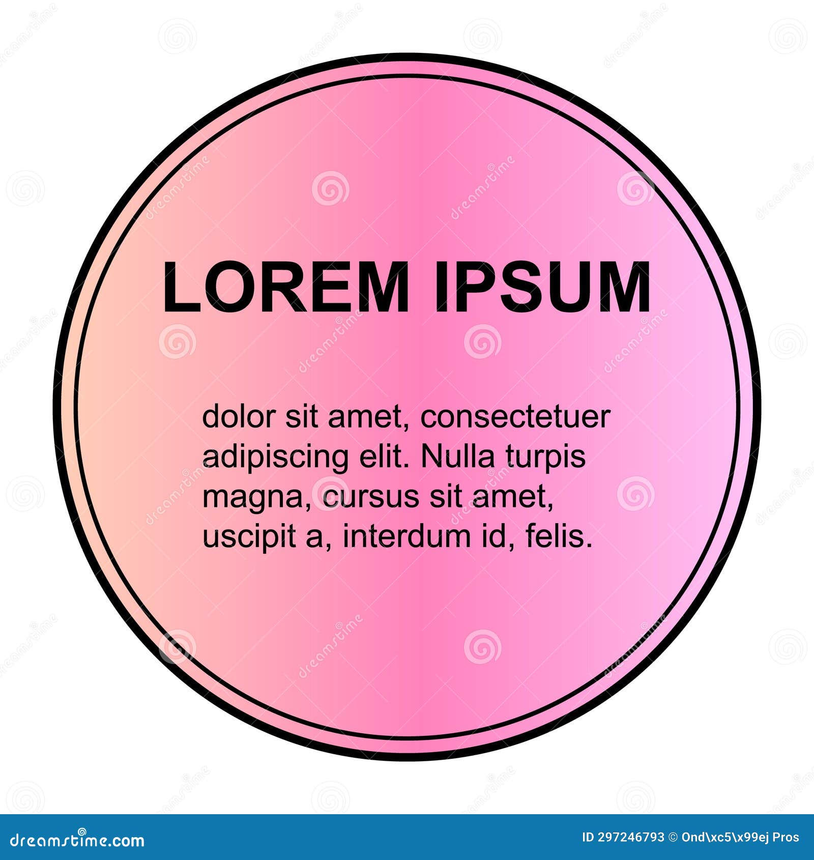 Bubble Title Shape, Banner Geometric Design Icon, Modern Frame Vector ...