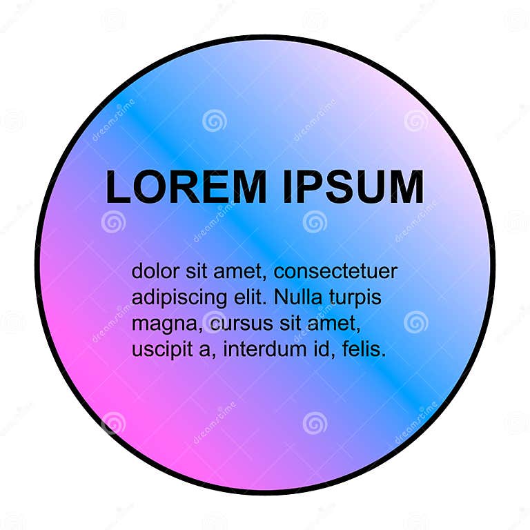 Bubble Title Shape, Banner Geometric Design Icon, Modern Frame Vector ...