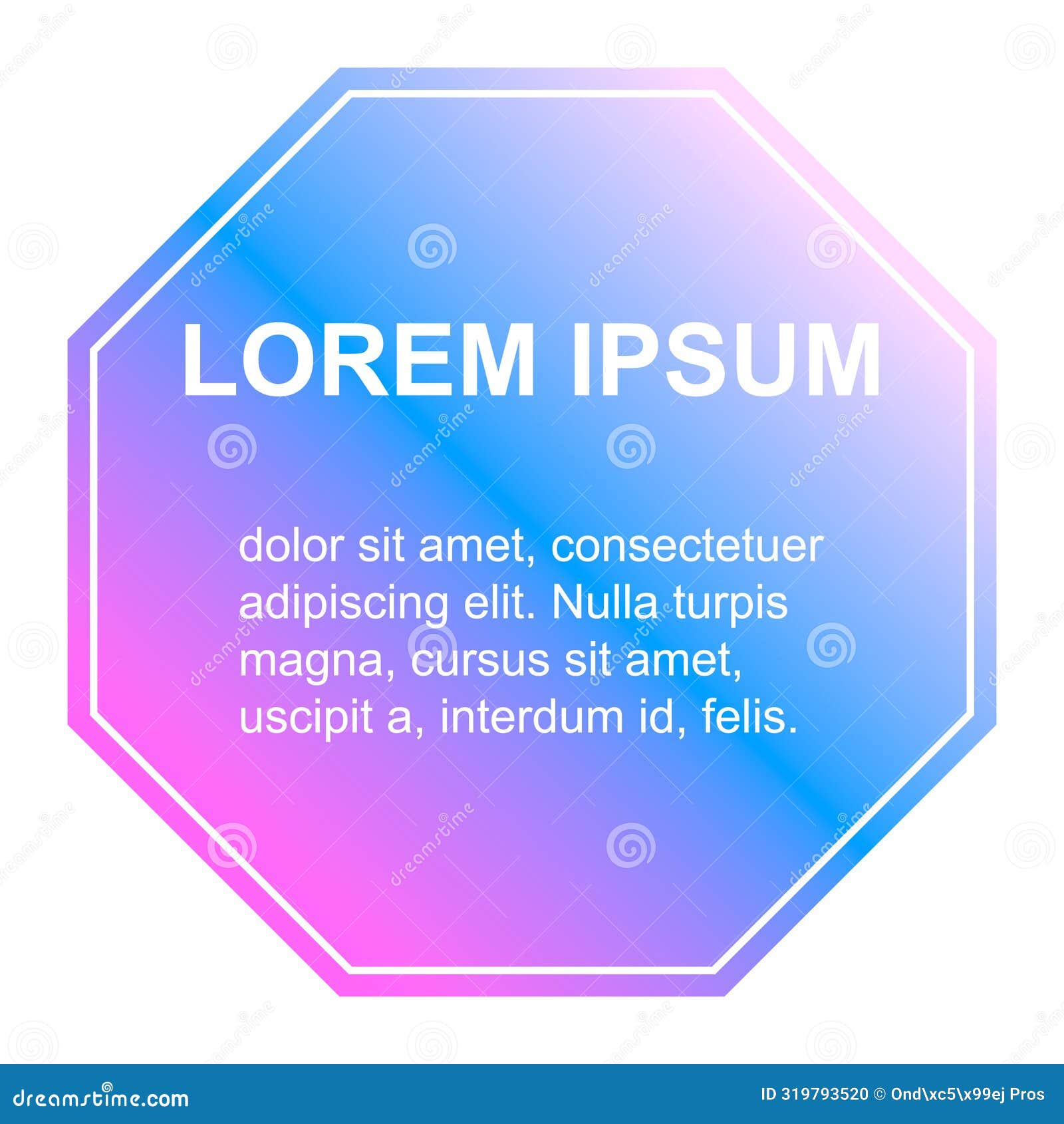 Bubble Title Shape, Banner Geometric Design Icon, Modern Frame Vector ...