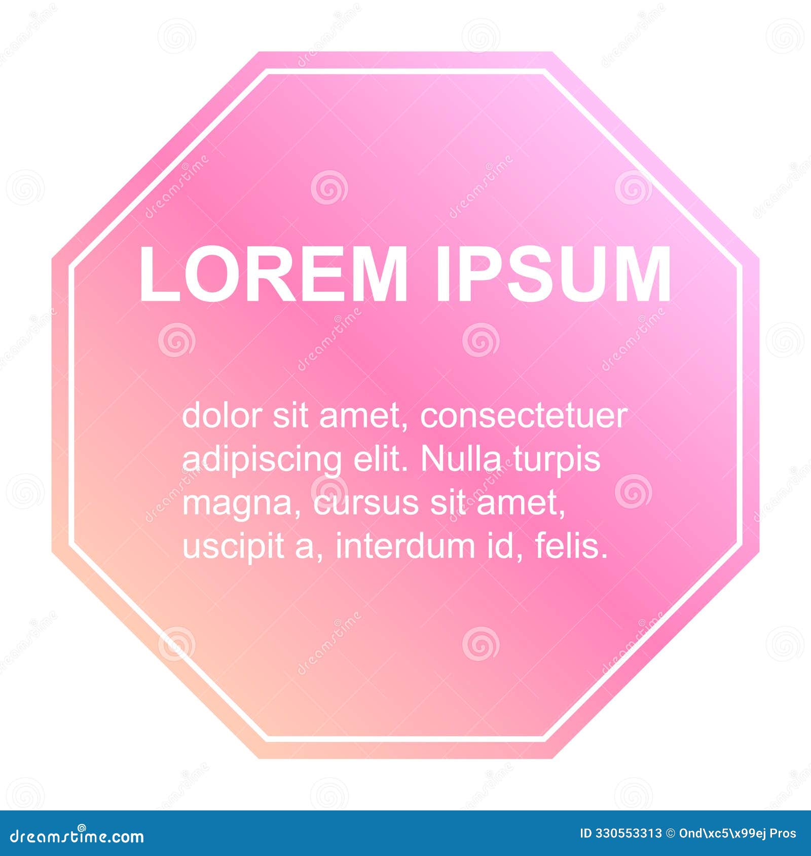 Bubble Title Shape, Banner Geometric Design Icon, Modern Frame Vector ...