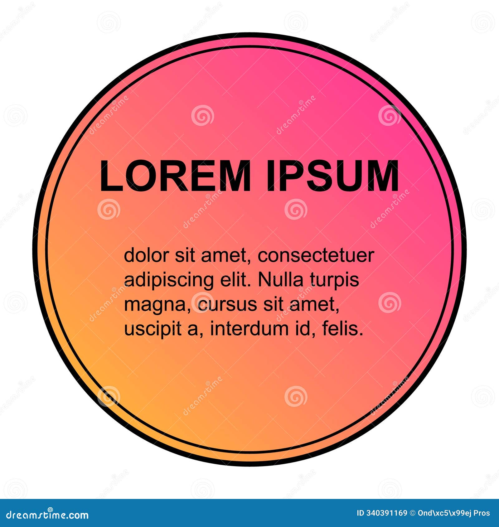 Bubble Title Shape, Banner Geometric Design Icon, Modern Frame Vector ...