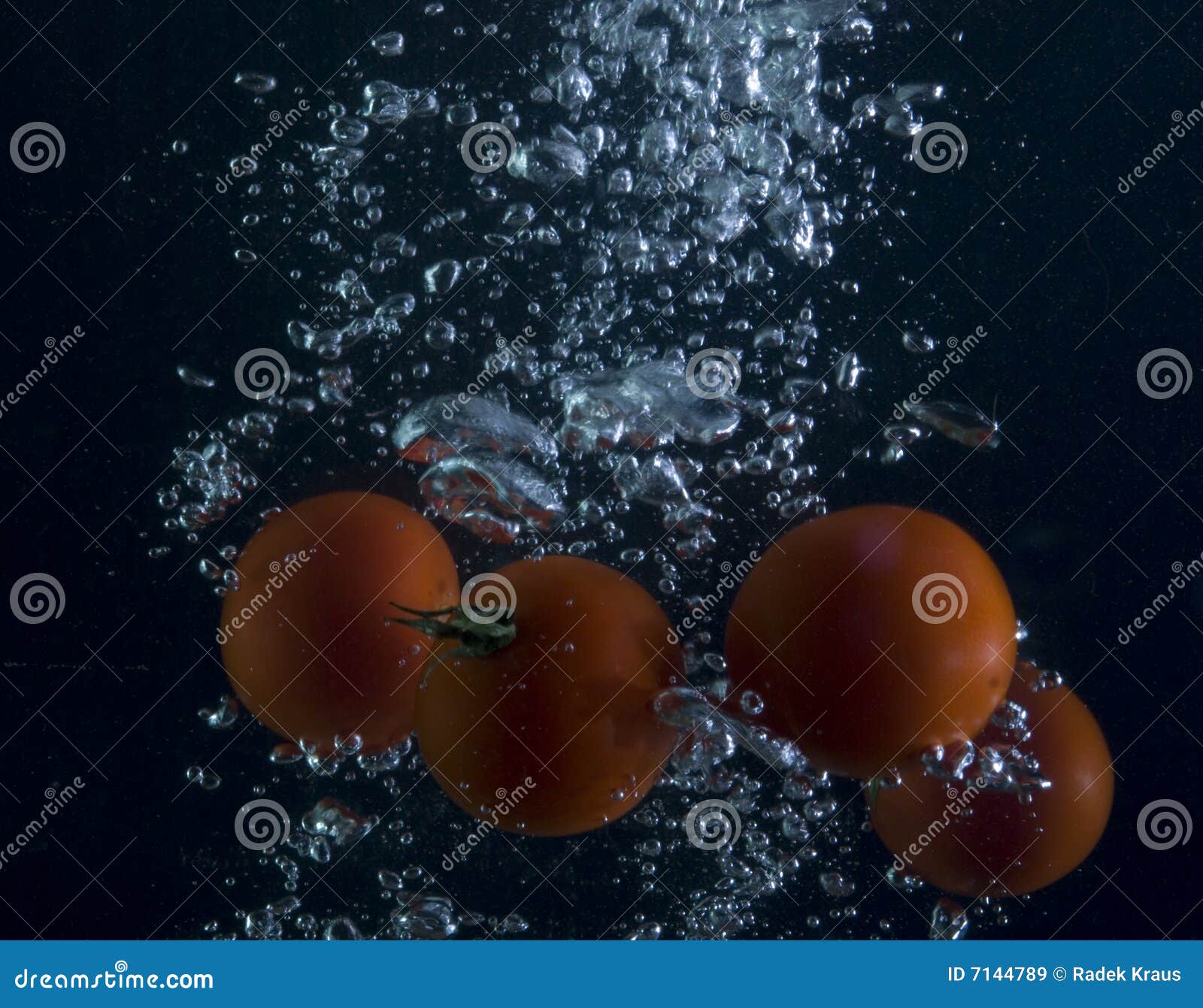Bubble and tomato stock image. Image of nature, bubble - 7144789