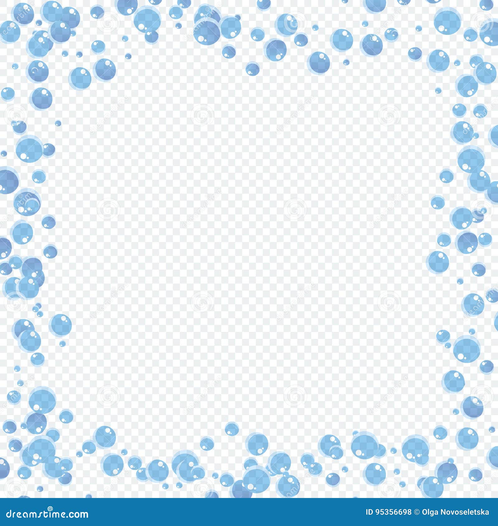 Bubble Transparent Background Stock Vector - Illustration of clean ...