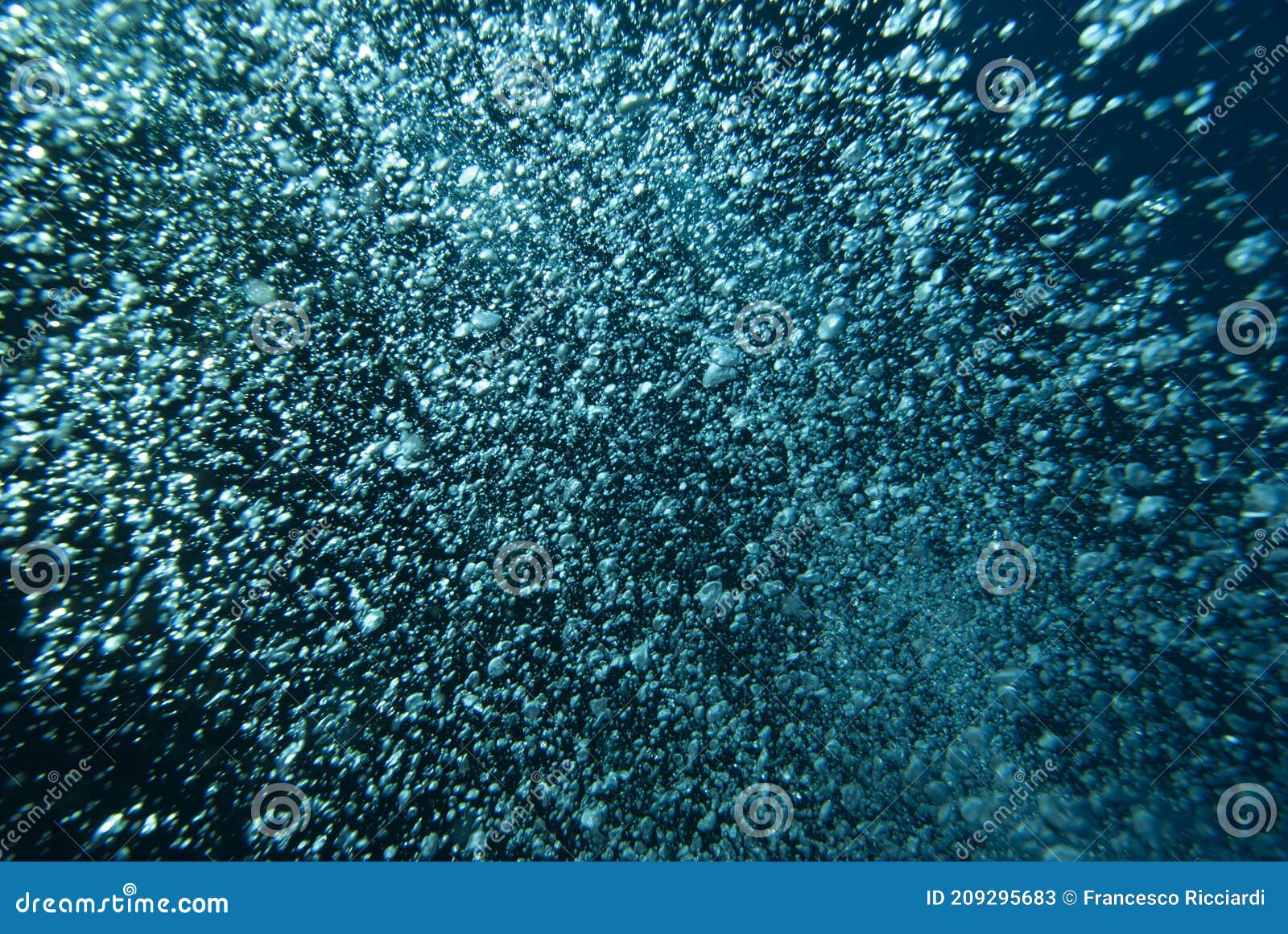 Bubbles underwater stock image. Image of bunaken, lens - 209295683