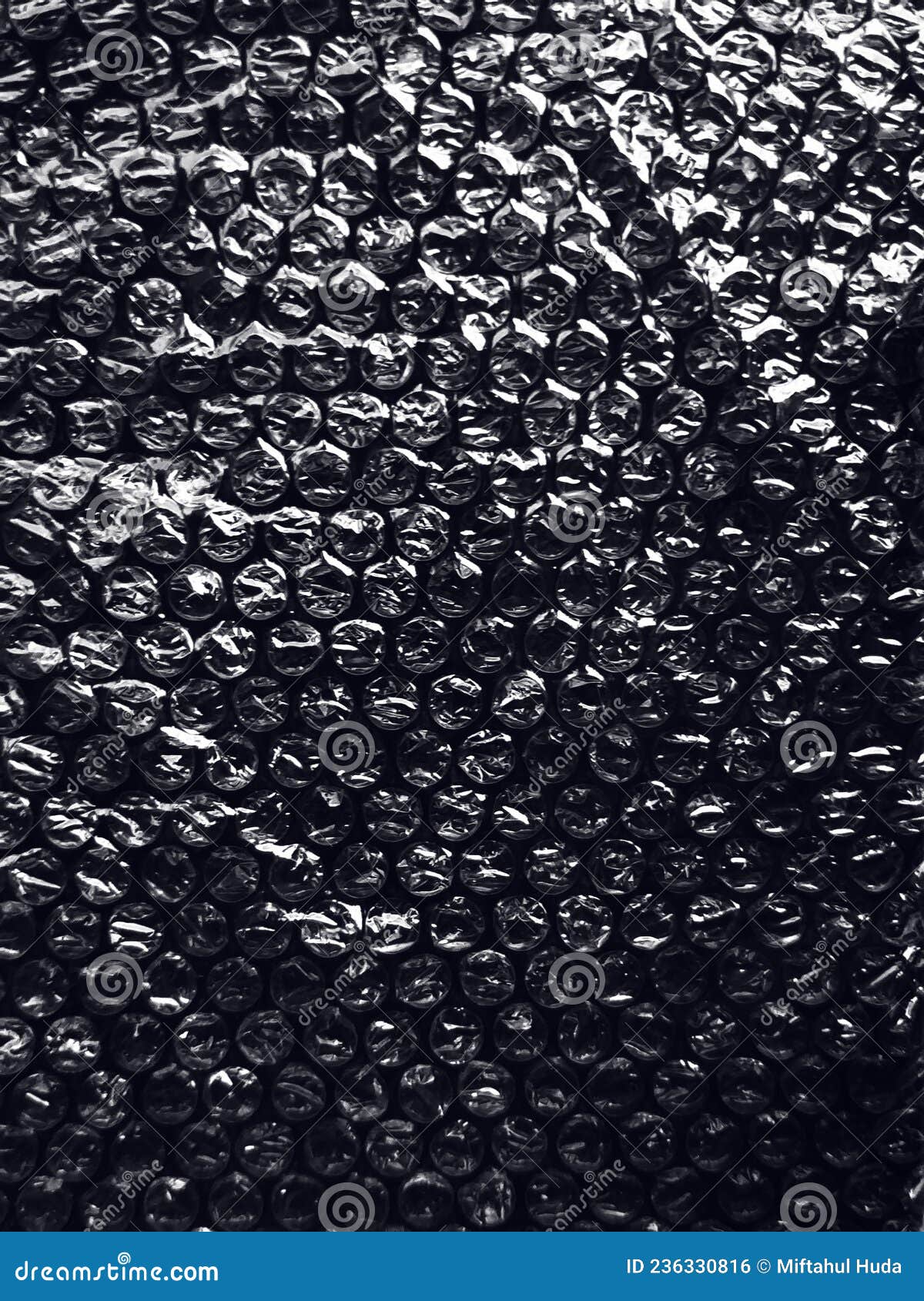 Bubble Warp Plastic for Texture Overlay. Stock Photo - Image of ...