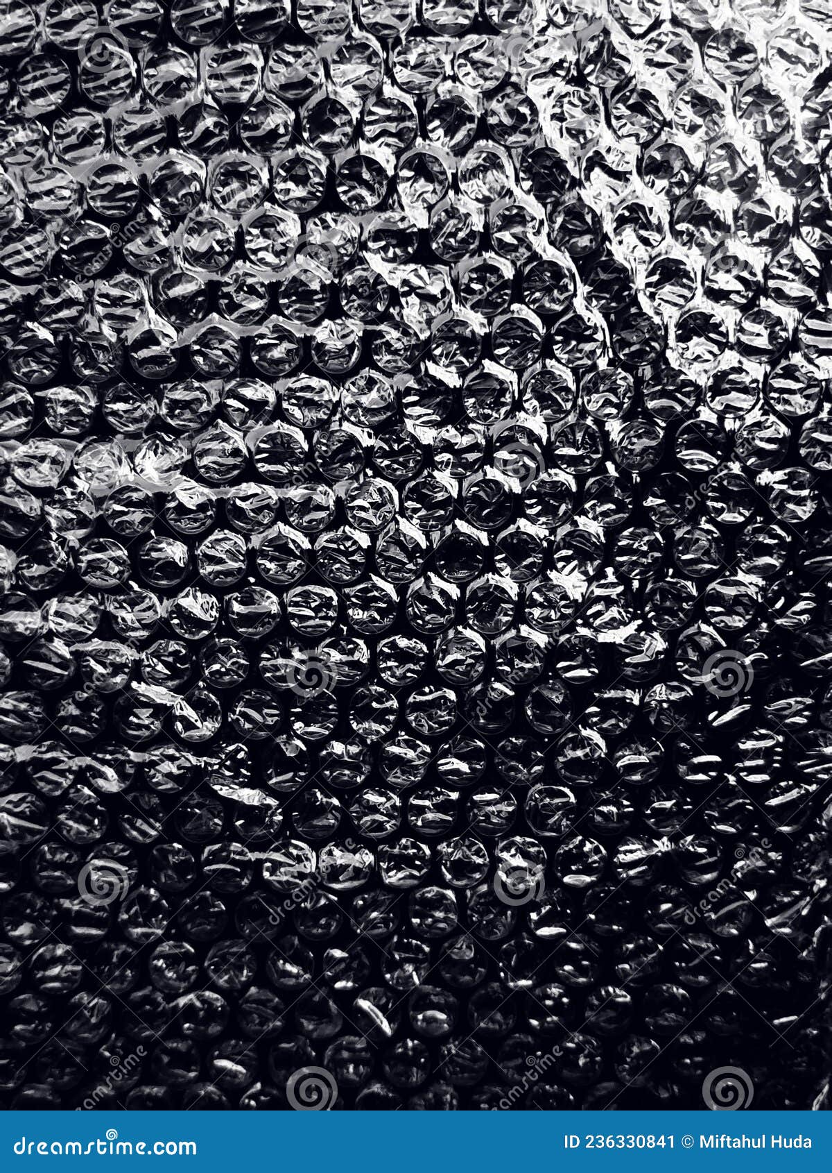 Bubble Warp Plastic for Texture Overlay. Stock Image - Image of ...