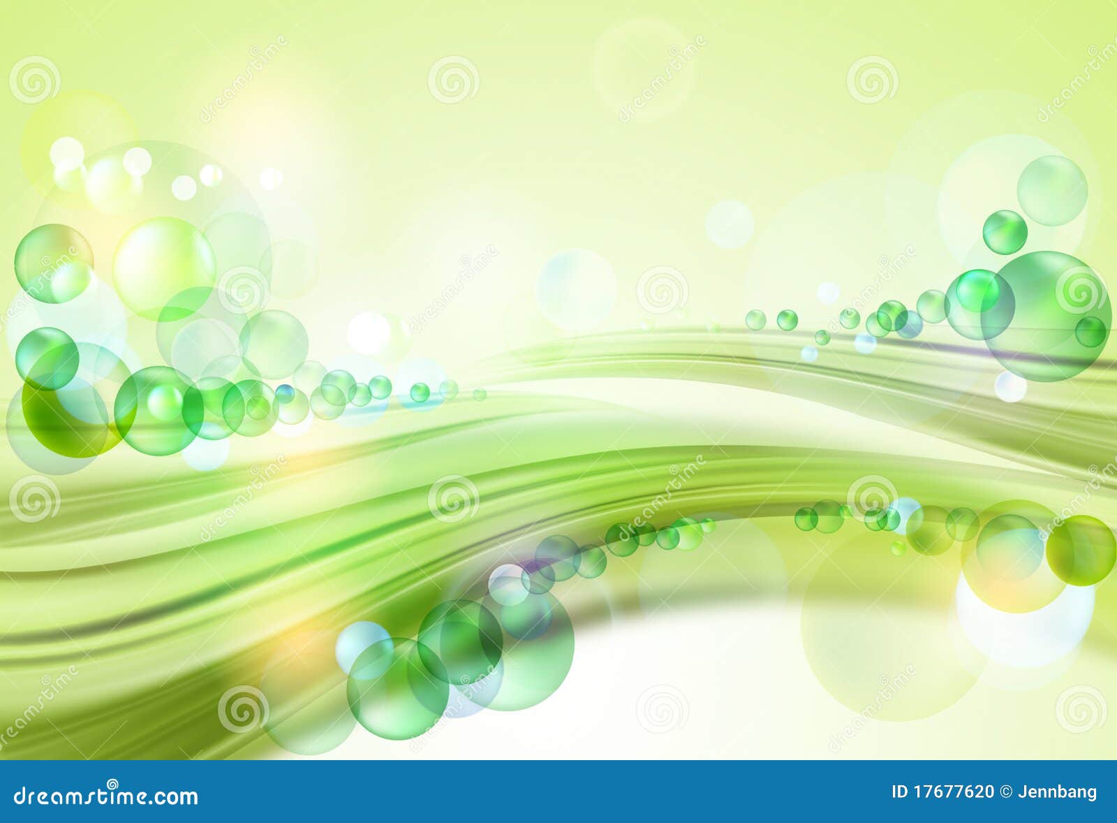 Bubble wave stock illustration. Illustration of concept - 17677620