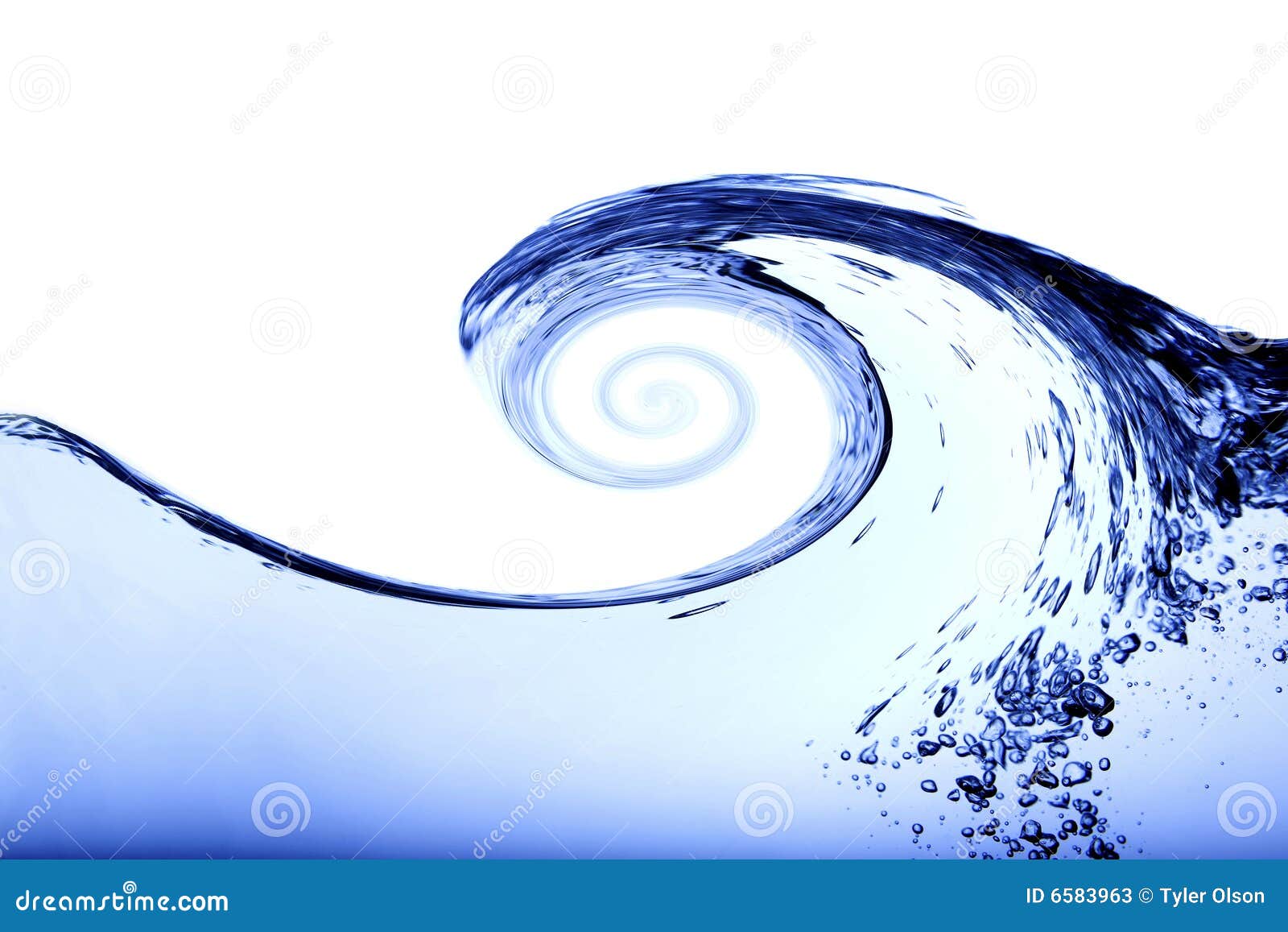 Bubble and Wave stock image. Image of life, abstract, green - 6583963