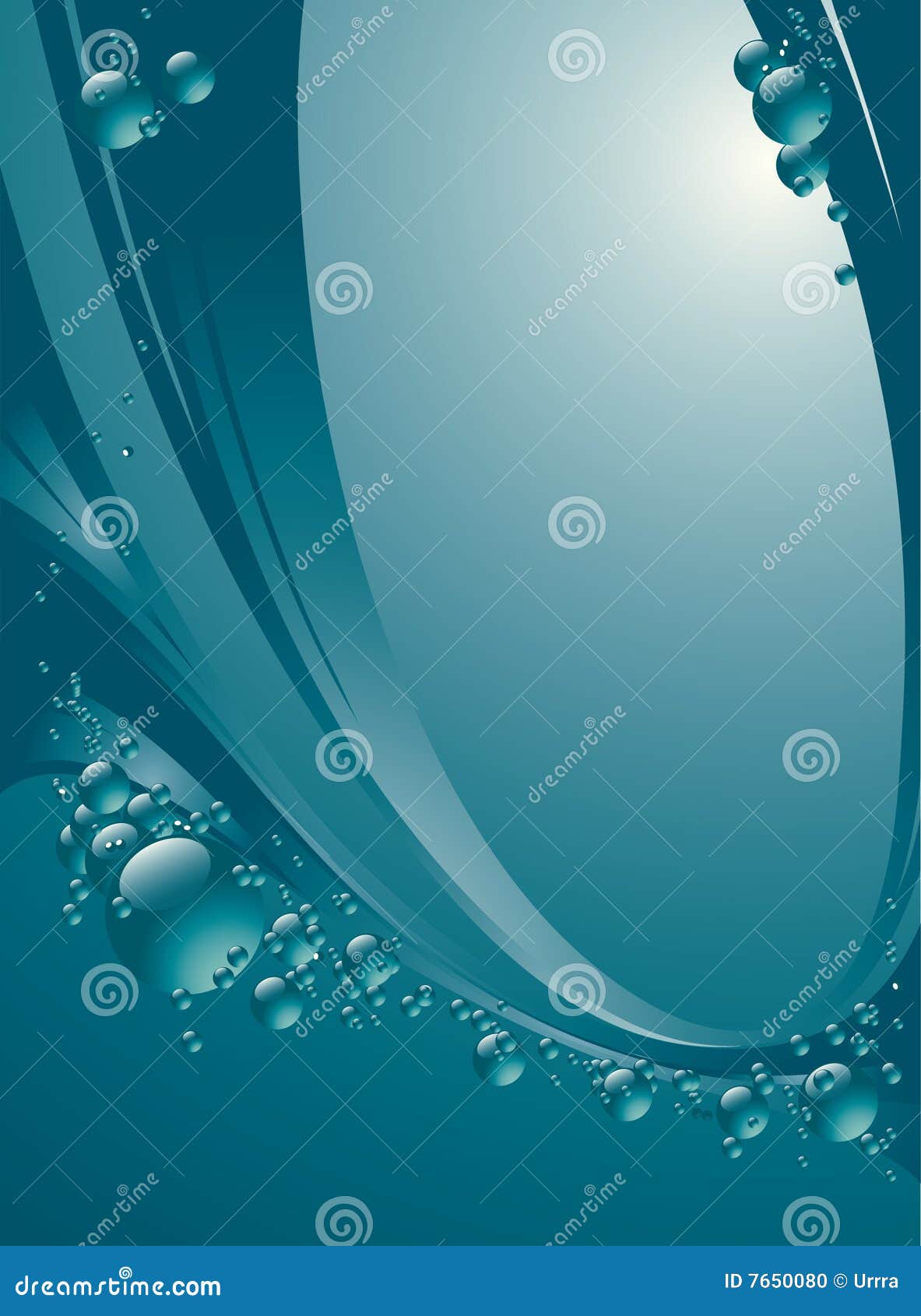 Bubble wave stock vector. Illustration of bubble, elements - 7650080
