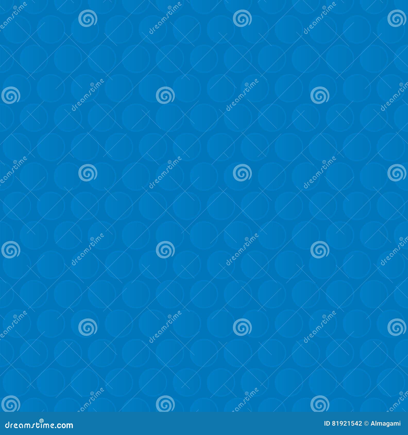 Bubble Wrap. Blue Neutral Seamless Pattern for Modern Design in Stock ...